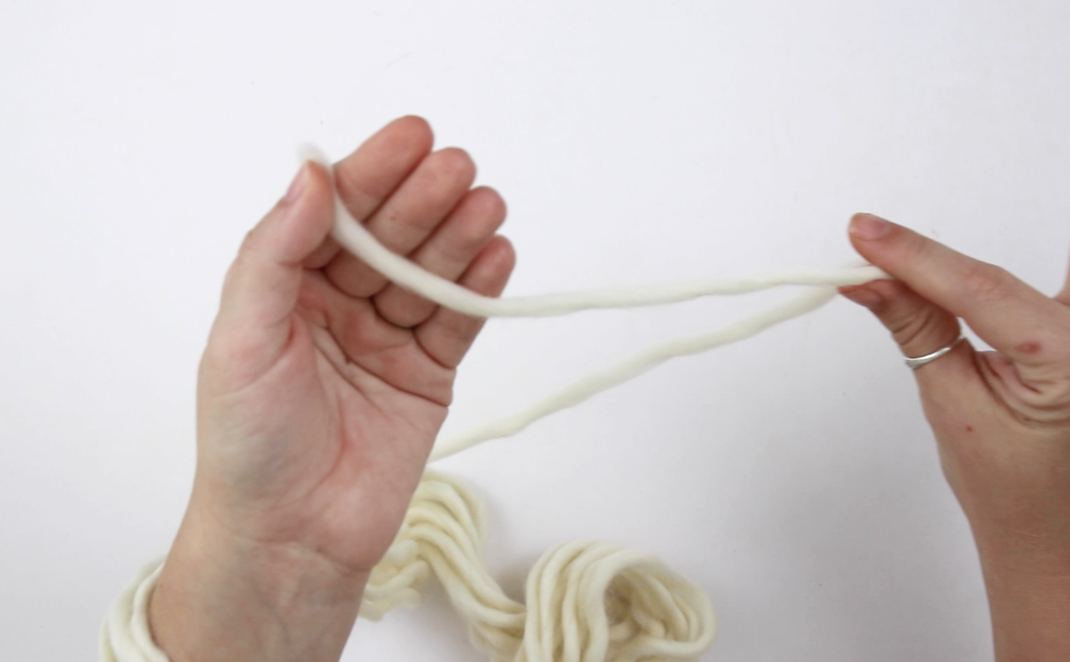 How to Turn a Skein Into a Ball of Yarn — Hello Hydrangea