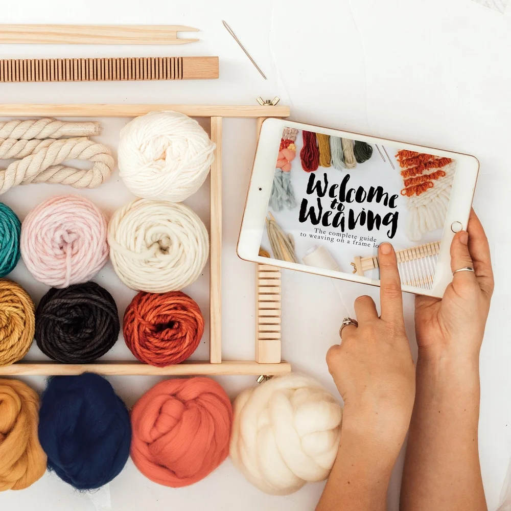 Weaving | Elevate Your Skills — Hello Hydrangea