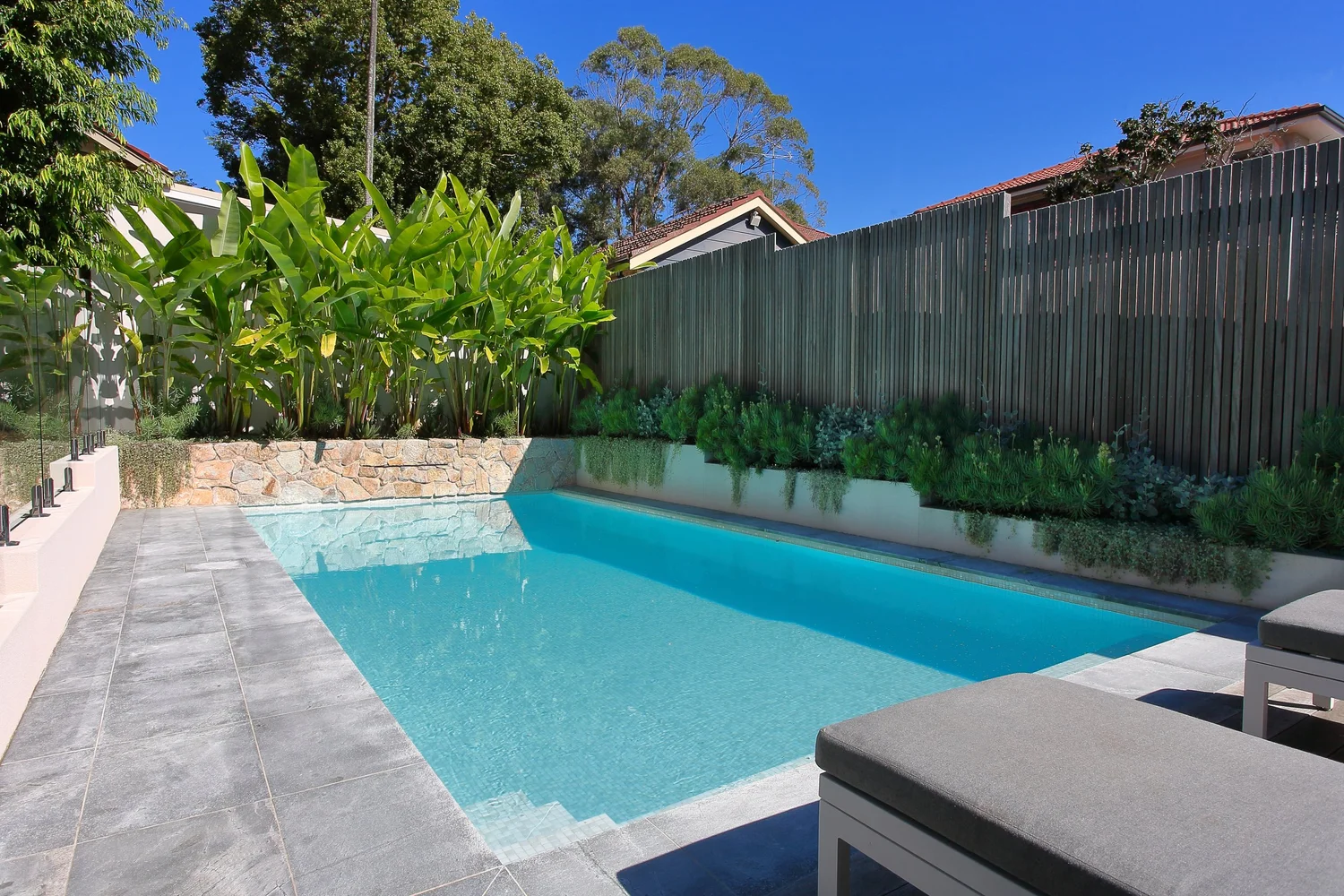 Malibu Pools & Spas - Greystanes inground pool — Malibu Pools