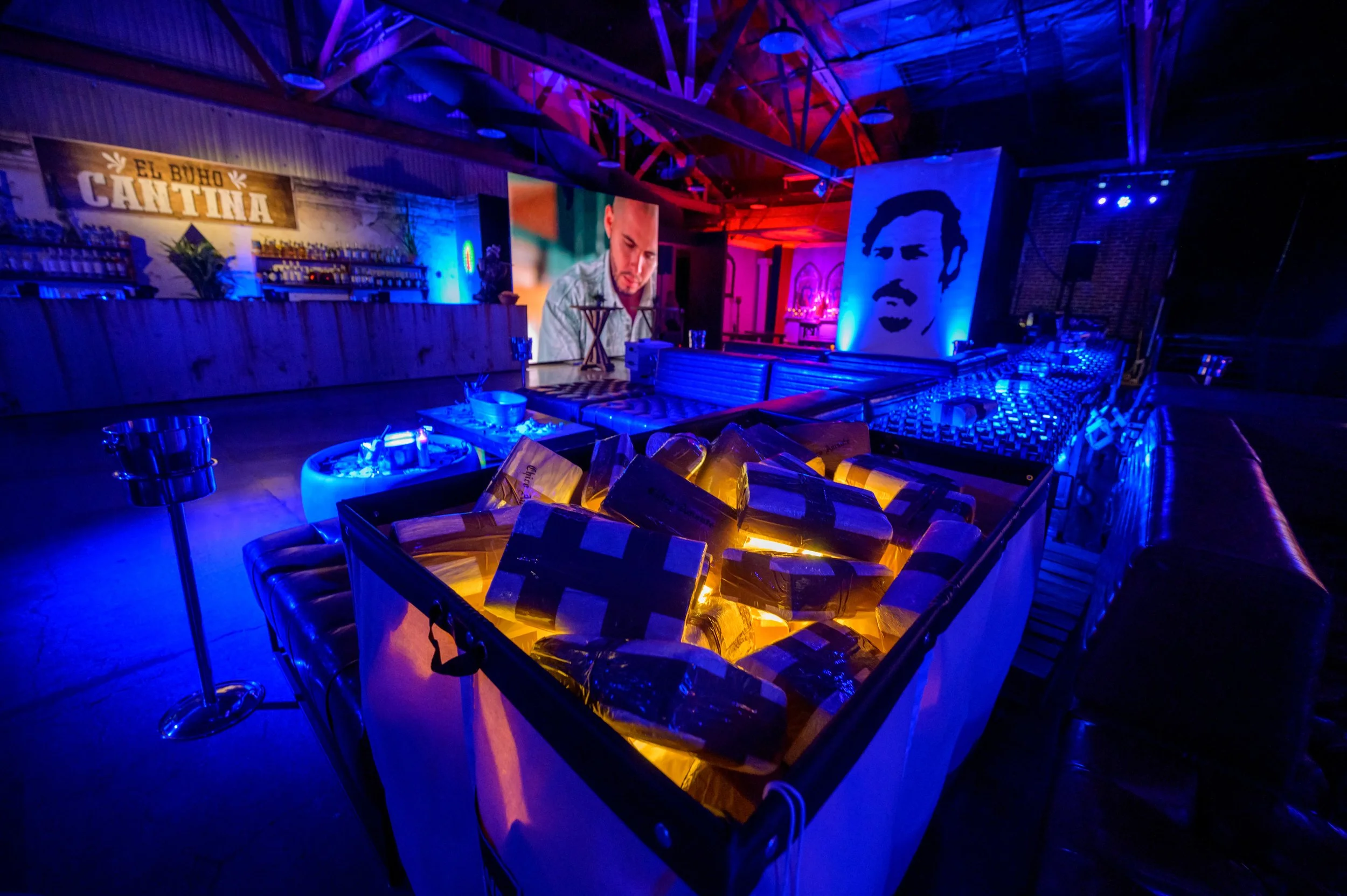 Drake's Narcos Themed Birthday Party — WOTP