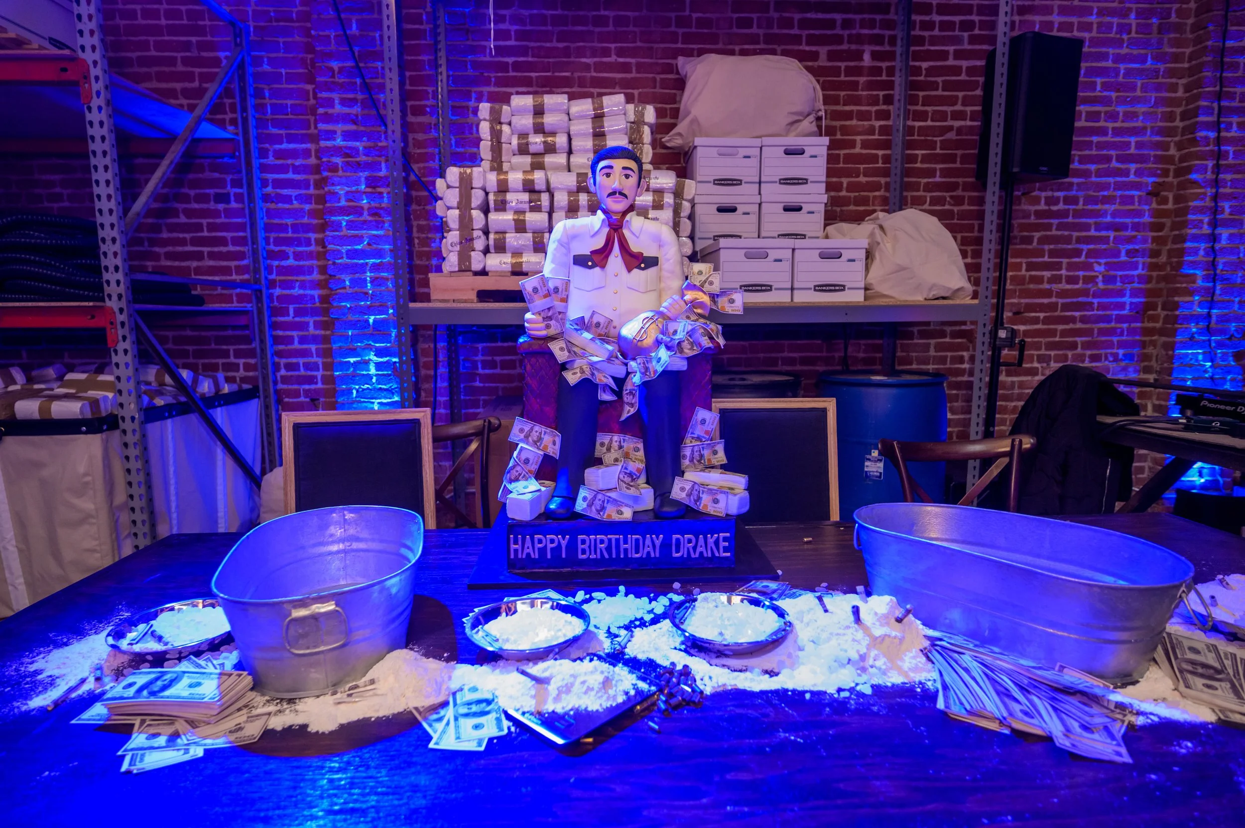 Drake's Narcos Themed Birthday Party — WOTP