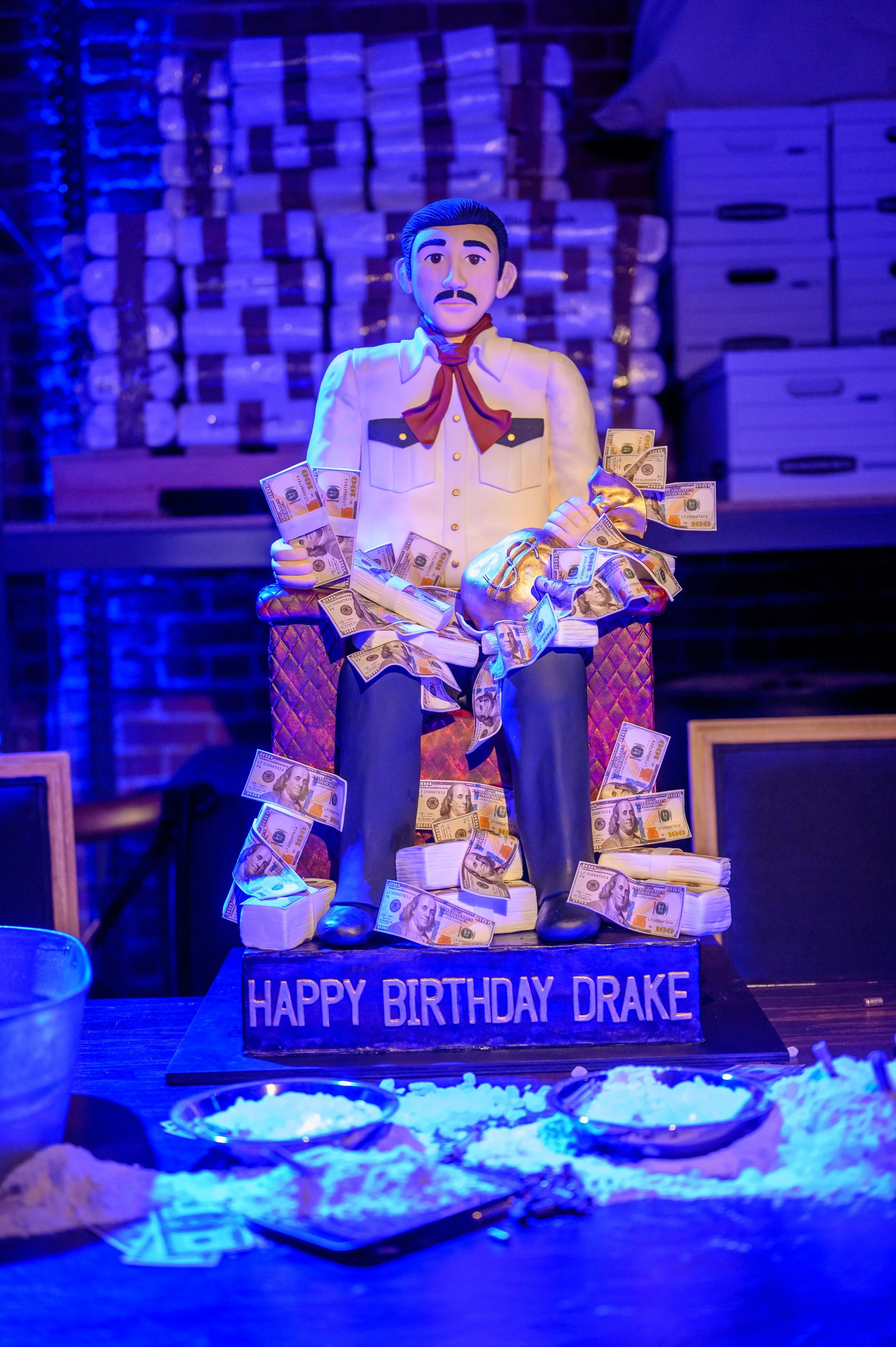 Drake's Narcos Themed Birthday Party — WOTP