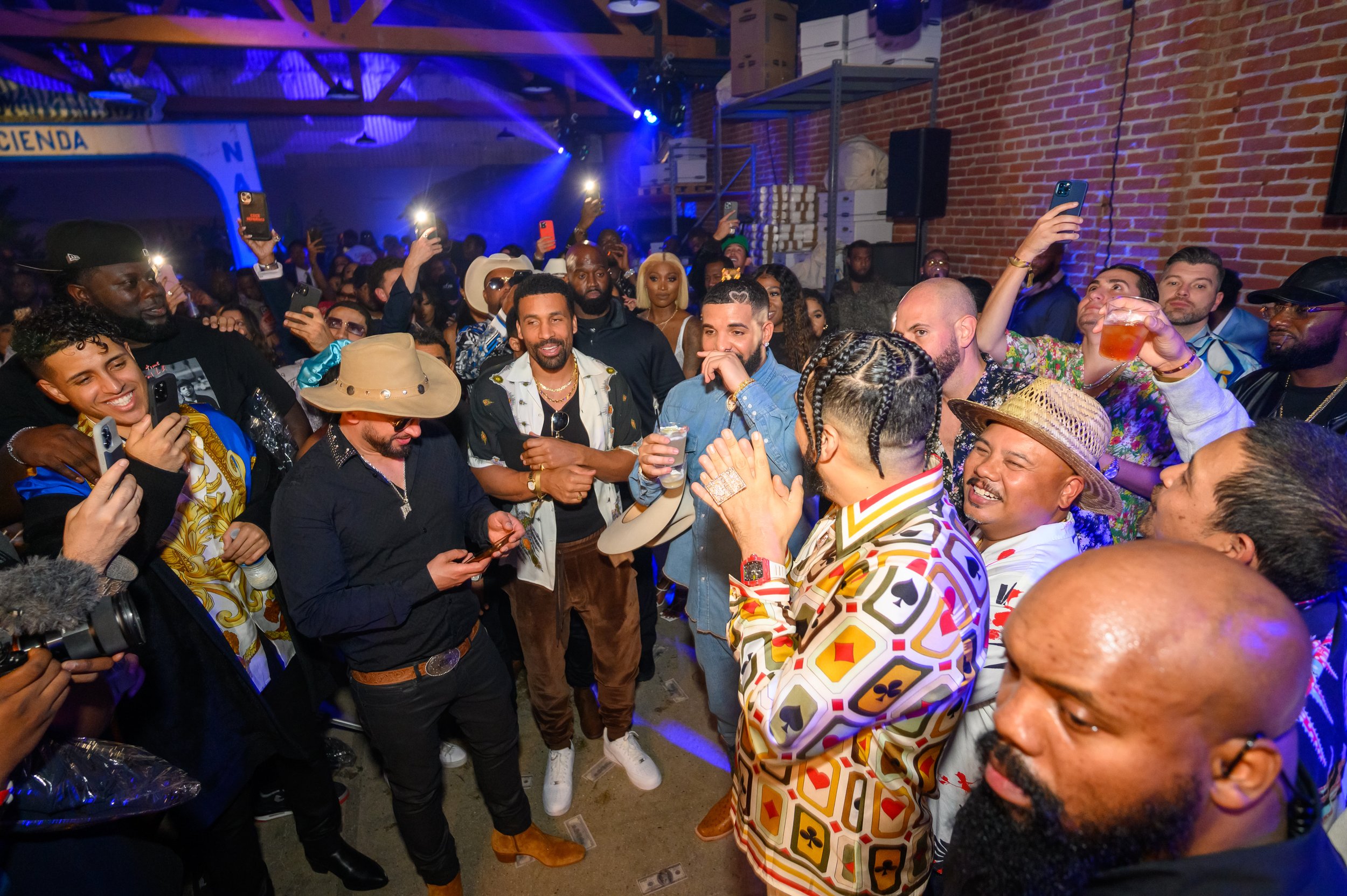 Drake's Narcos Themed Birthday Party — WOTP