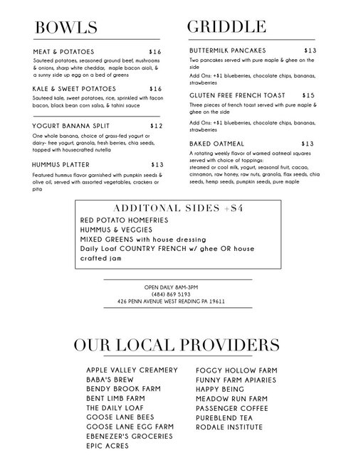 Food — The Farmhouse Kitchen // We Serve Wellness.