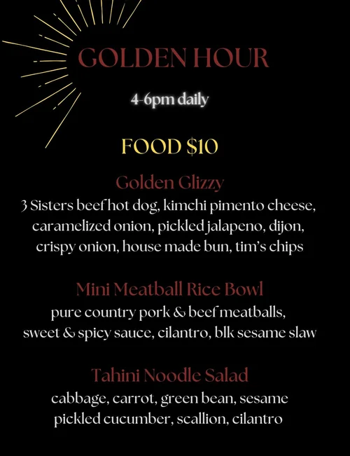 Golden Hour — Dark Room