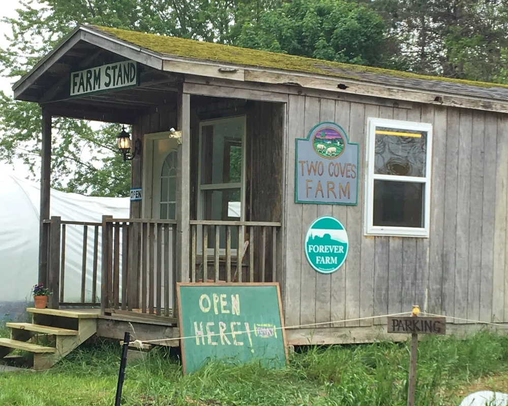 Farmstand — Two Coves Farm