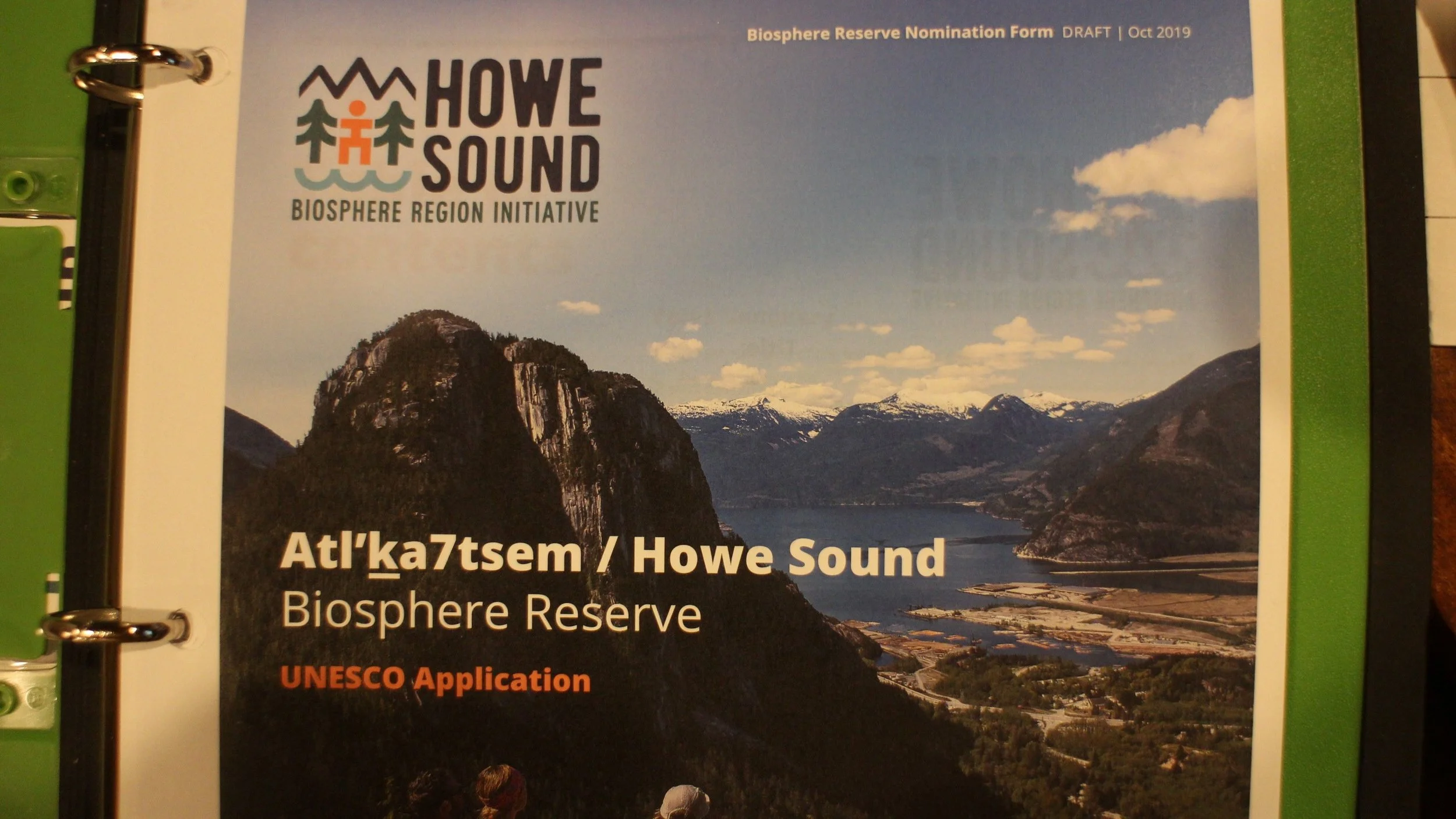 Biosphere Nomination Update - We're Heading to Ottawa! — Howe Sound ...