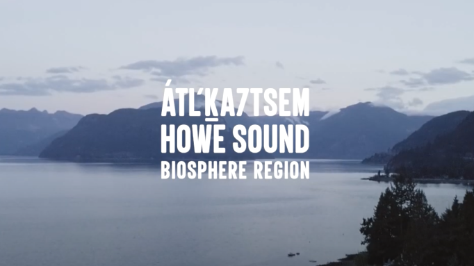 Howe Sound Biosphere Region