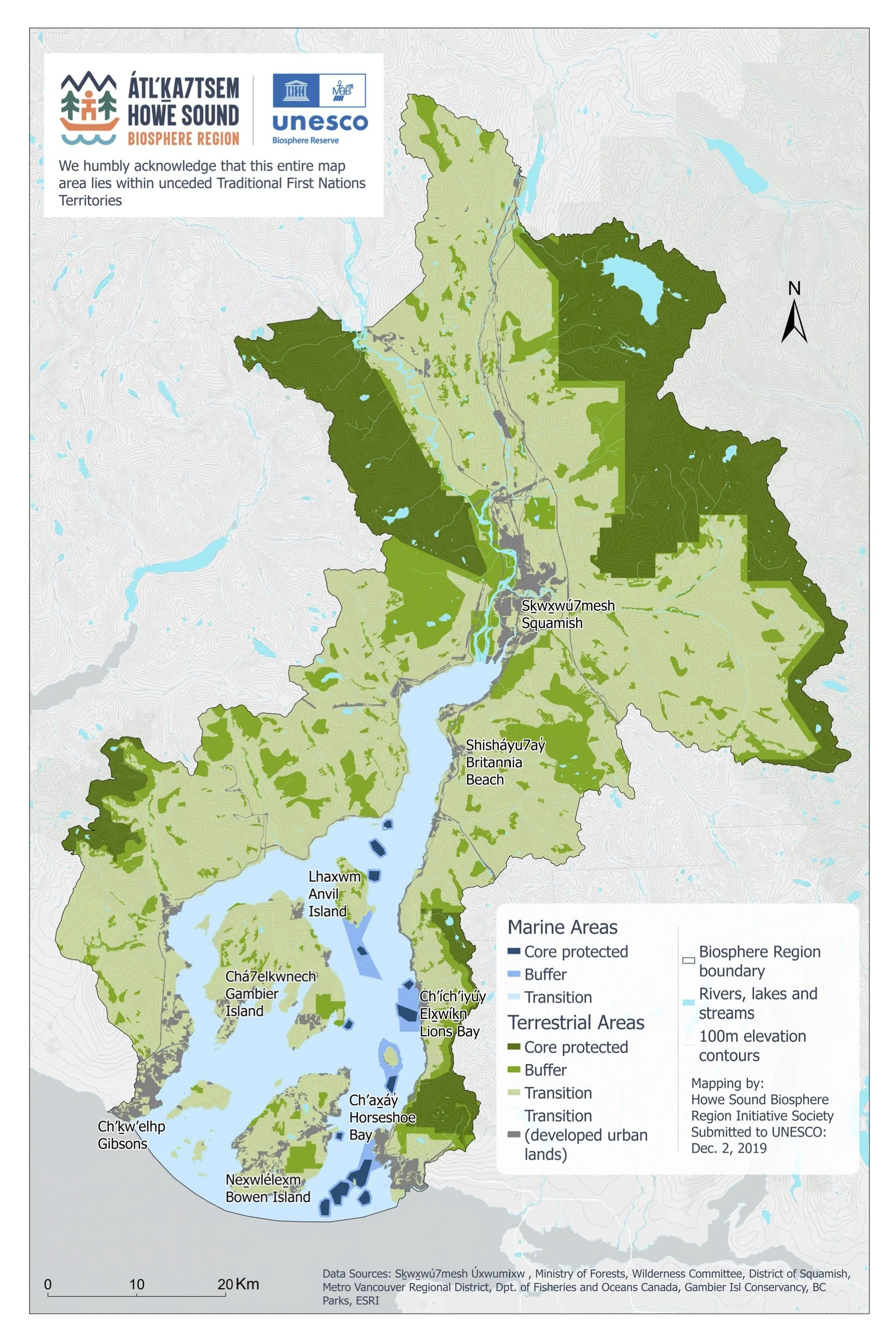 Átl'ḵa7tsem / Howe Sound — Howe Sound Biosphere Region