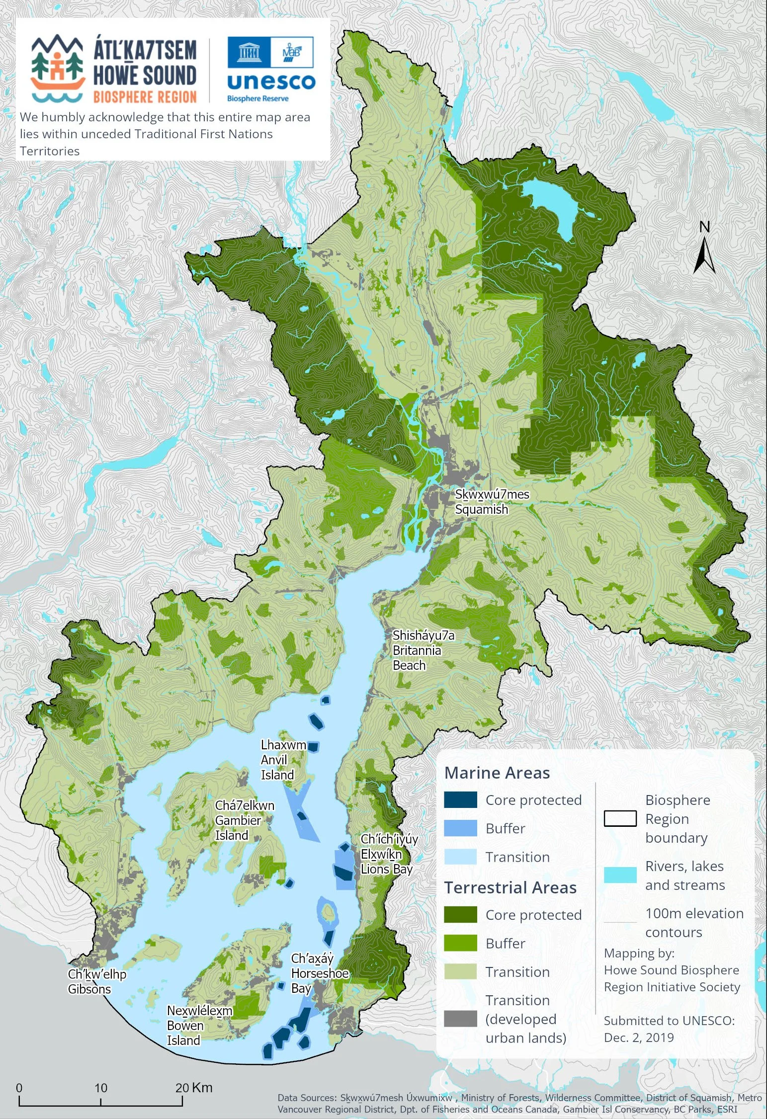 Átl'ḵa7tsem / Howe Sound — Howe Sound Biosphere Region