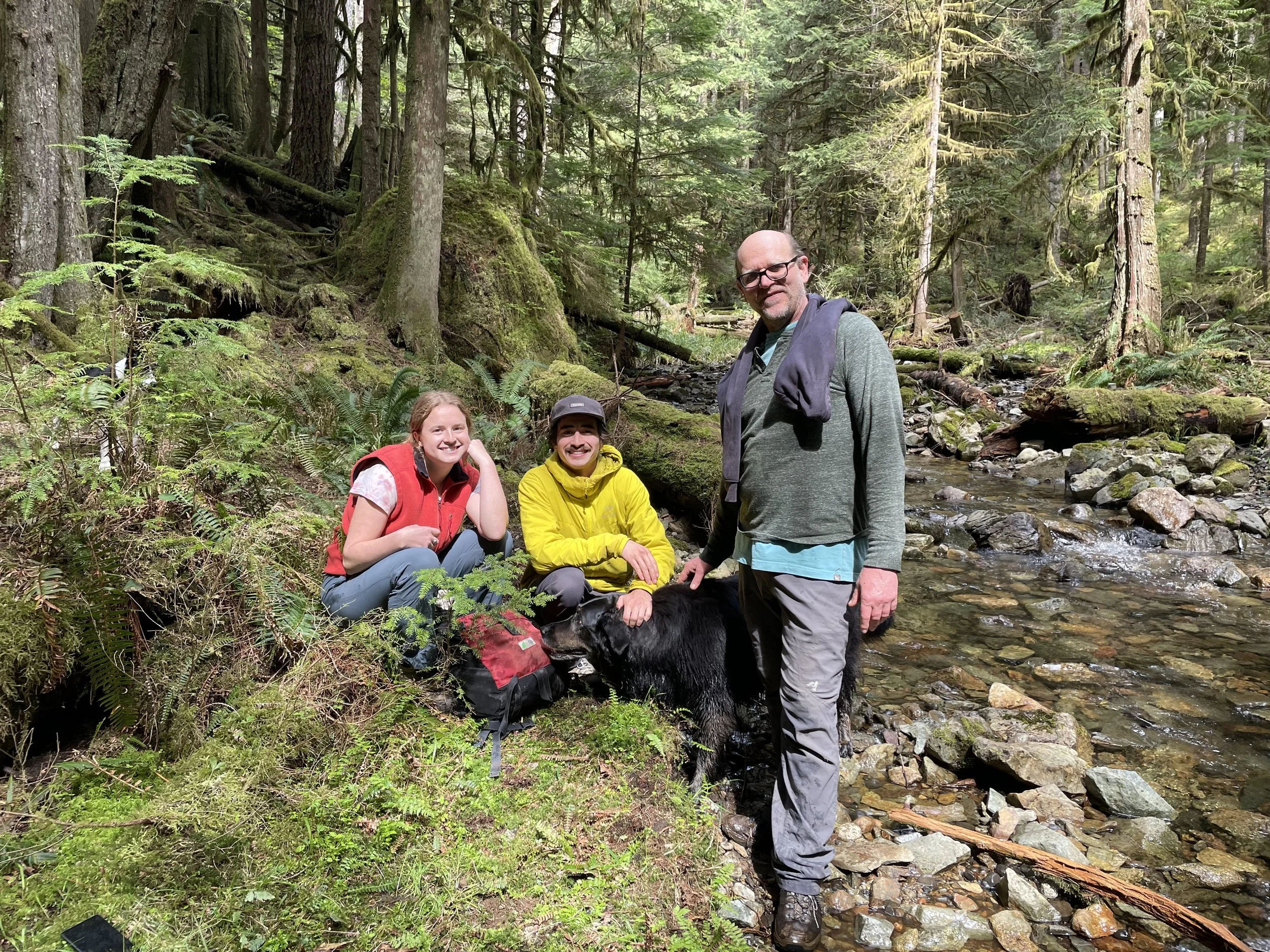 Knowing our Fish Creeks on Cha7élkwnech / Gambier Island — Howe Sound ...