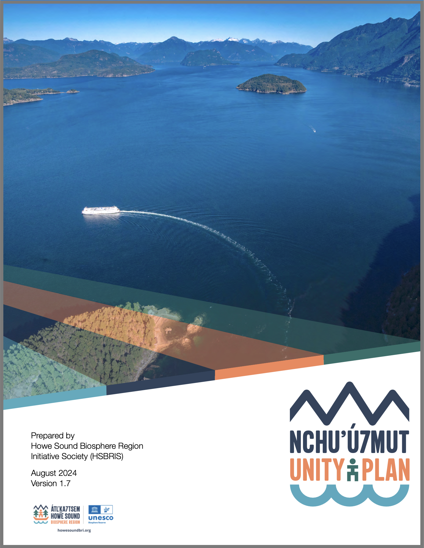 Nchu’ú7mut/Unity Plan Management Plan — Howe Sound Biosphere Region