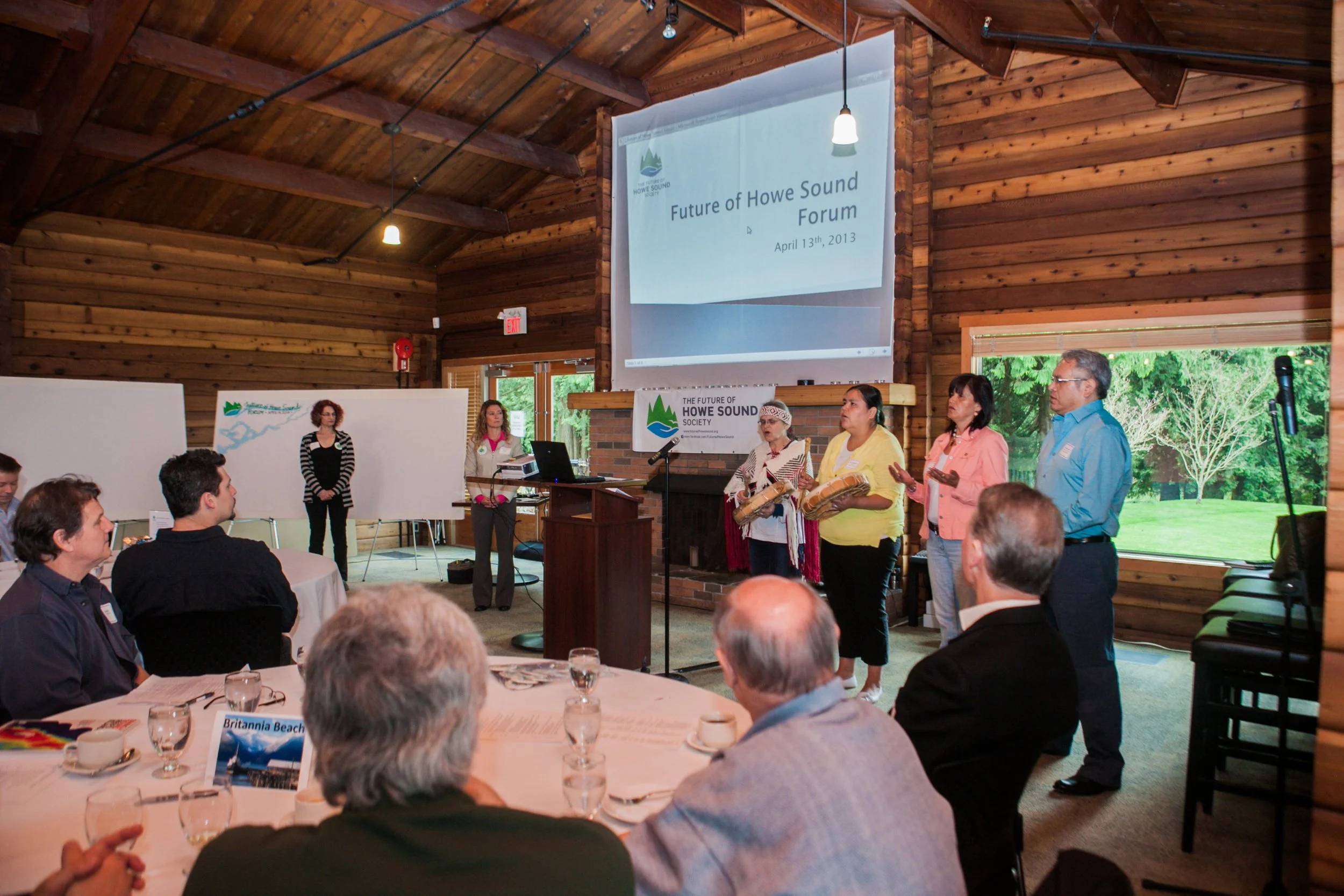 Future of Howe Sound Forum 2013 — Howe Sound Biosphere Region