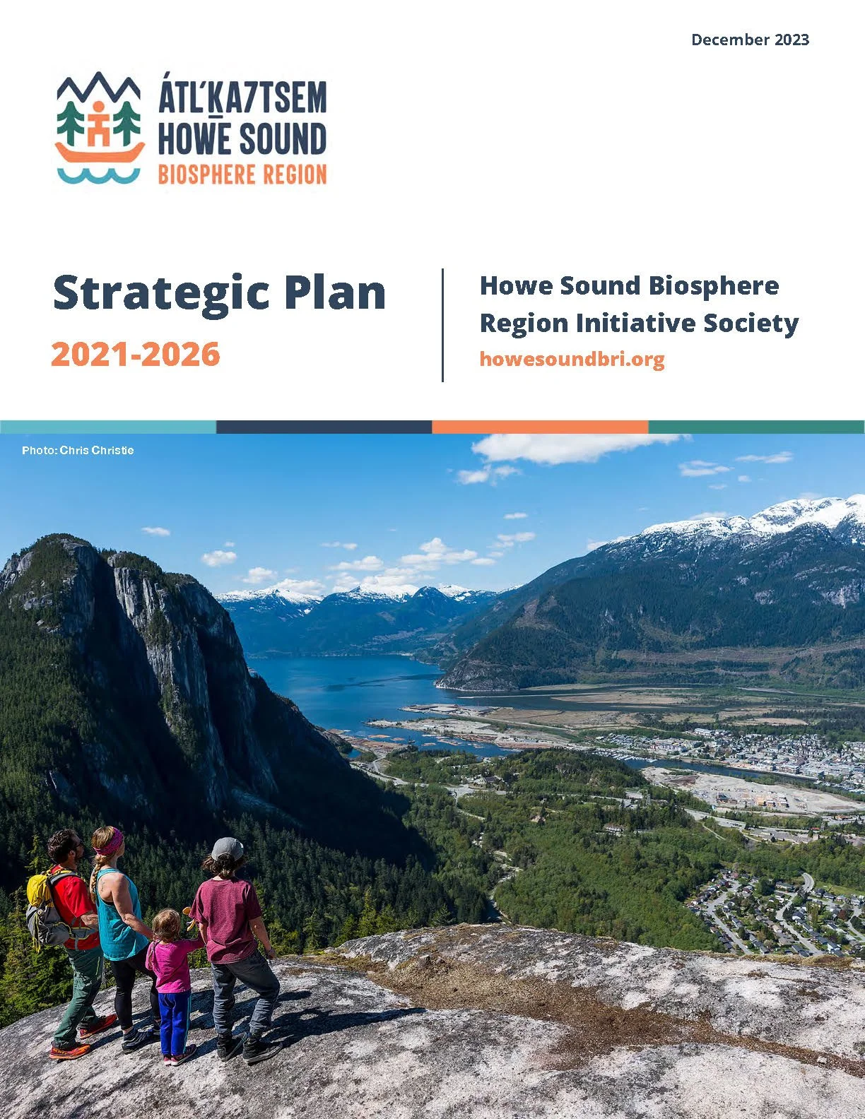 Strategic Plan — Howe Sound Biosphere Region