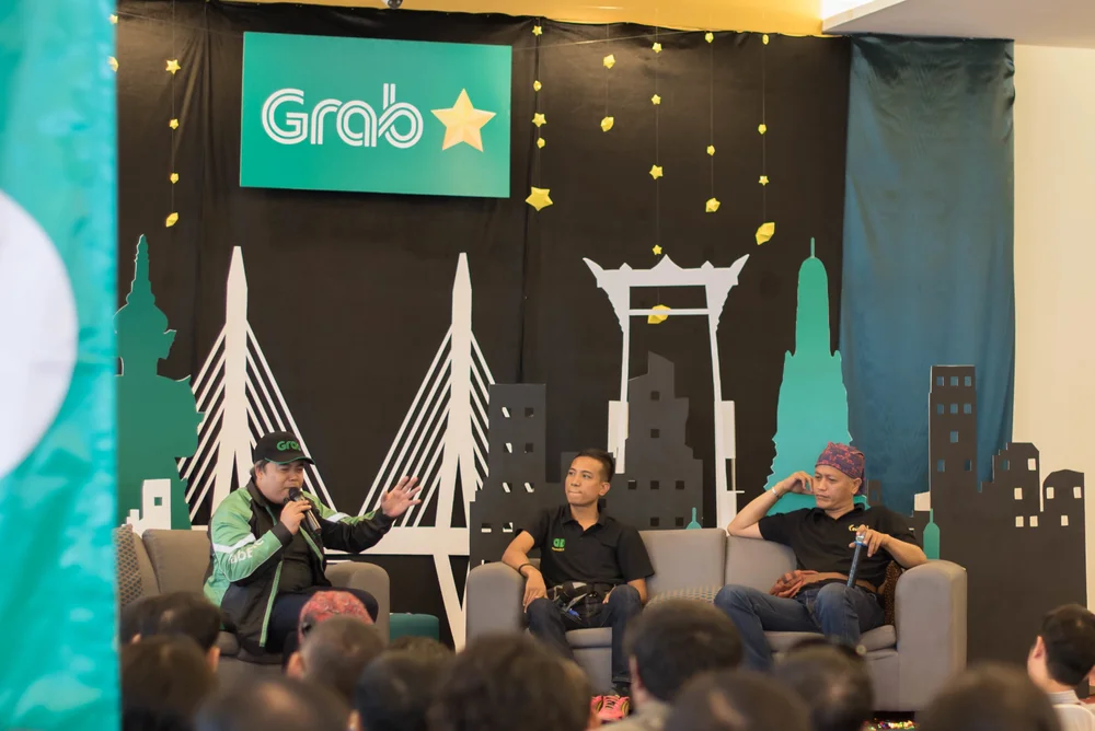 [GrabBike] ประมวลภาพกิจกรรม GrabStars มหกรรมสำหรับชาวแกร็บไบค์ ...