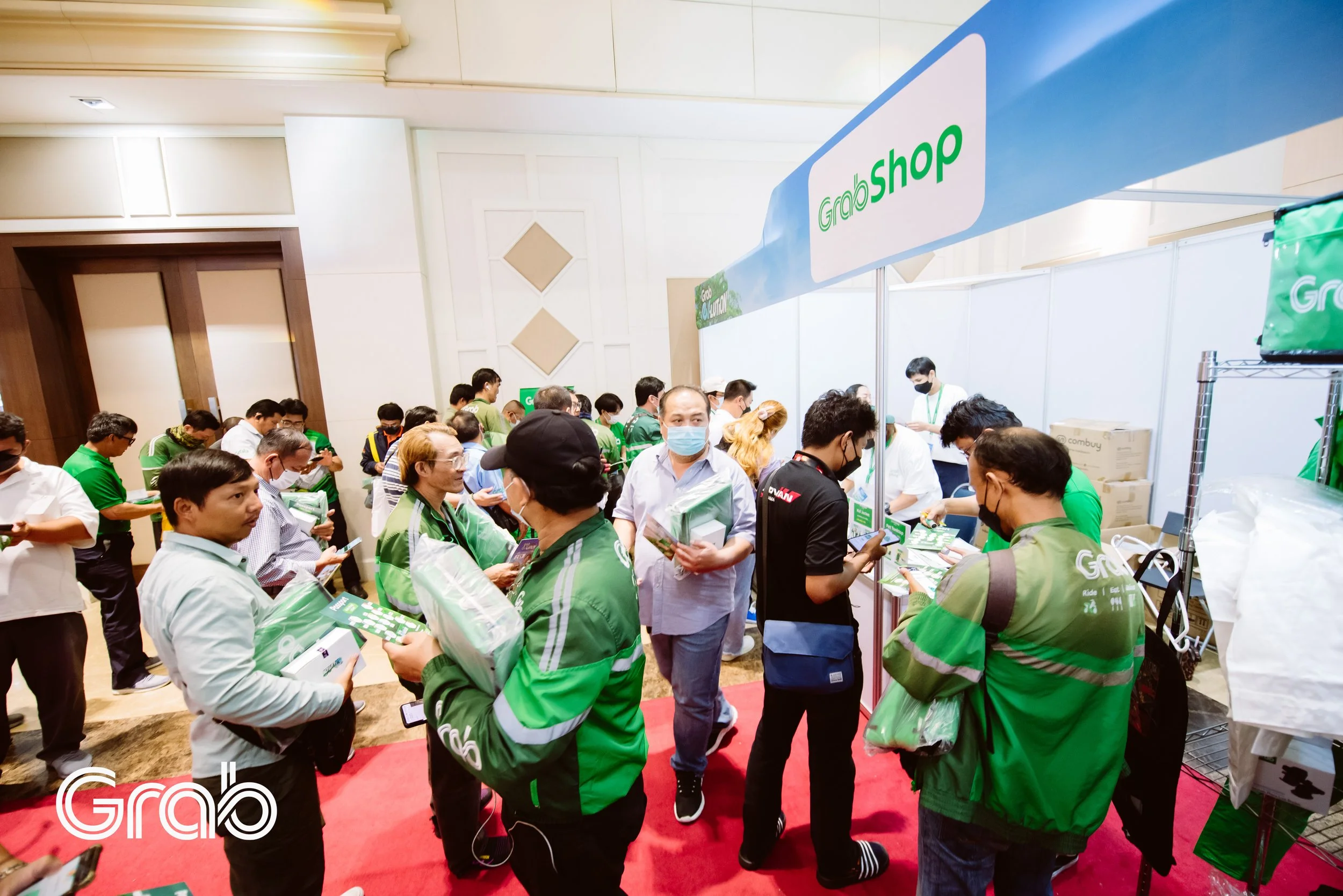 Grab EV-Lution เปลี่ยน … เพื่อสิ่งแวดล้อมและชีวิตที่ดีกว่า — GrabDriverTH