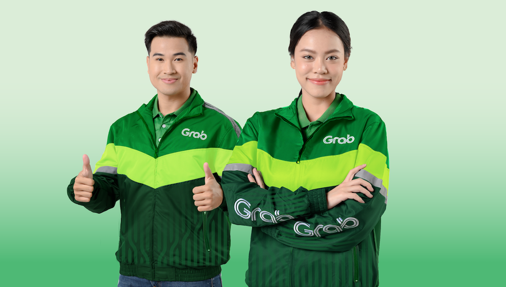 [รถจักรยานยนต์] แกร็บแจกฟรี! "แจ็กเก็ตแกร็บรุ่นใหม่" ขับยาวๆ ตลอดปี 2568 — GrabDriverTH