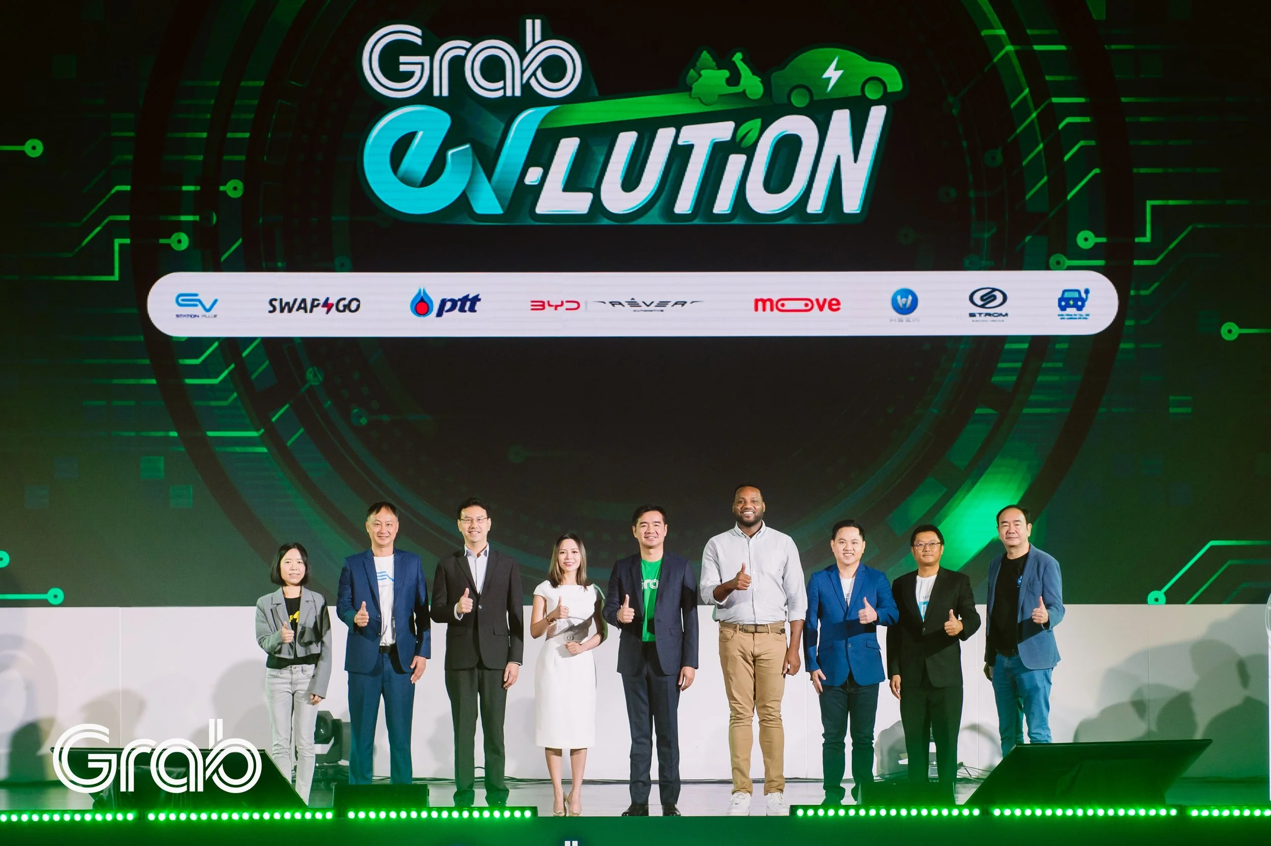 Grab EV-Lution เปลี่ยน … เพื่อสิ่งแวดล้อมและชีวิตที่ดีกว่า — GrabDriverTH