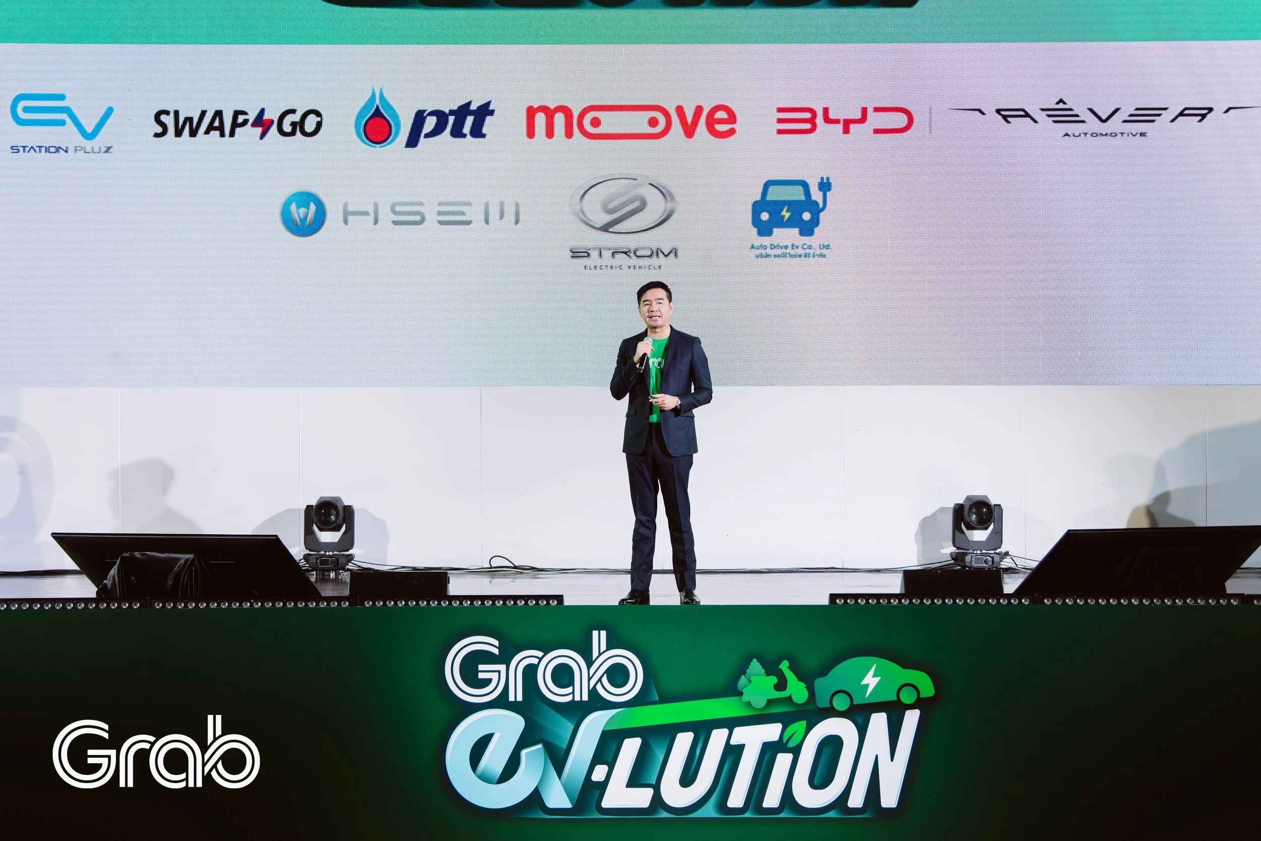 Grab EV-Lution เปลี่ยน … เพื่อสิ่งแวดล้อมและชีวิตที่ดีกว่า — GrabDriverTH