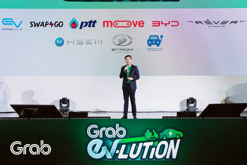 Grab EV-Lution เปลี่ยน … เพื่อสิ่งแวดล้อมและชีวิตที่ดีกว่า — GrabDriverTH