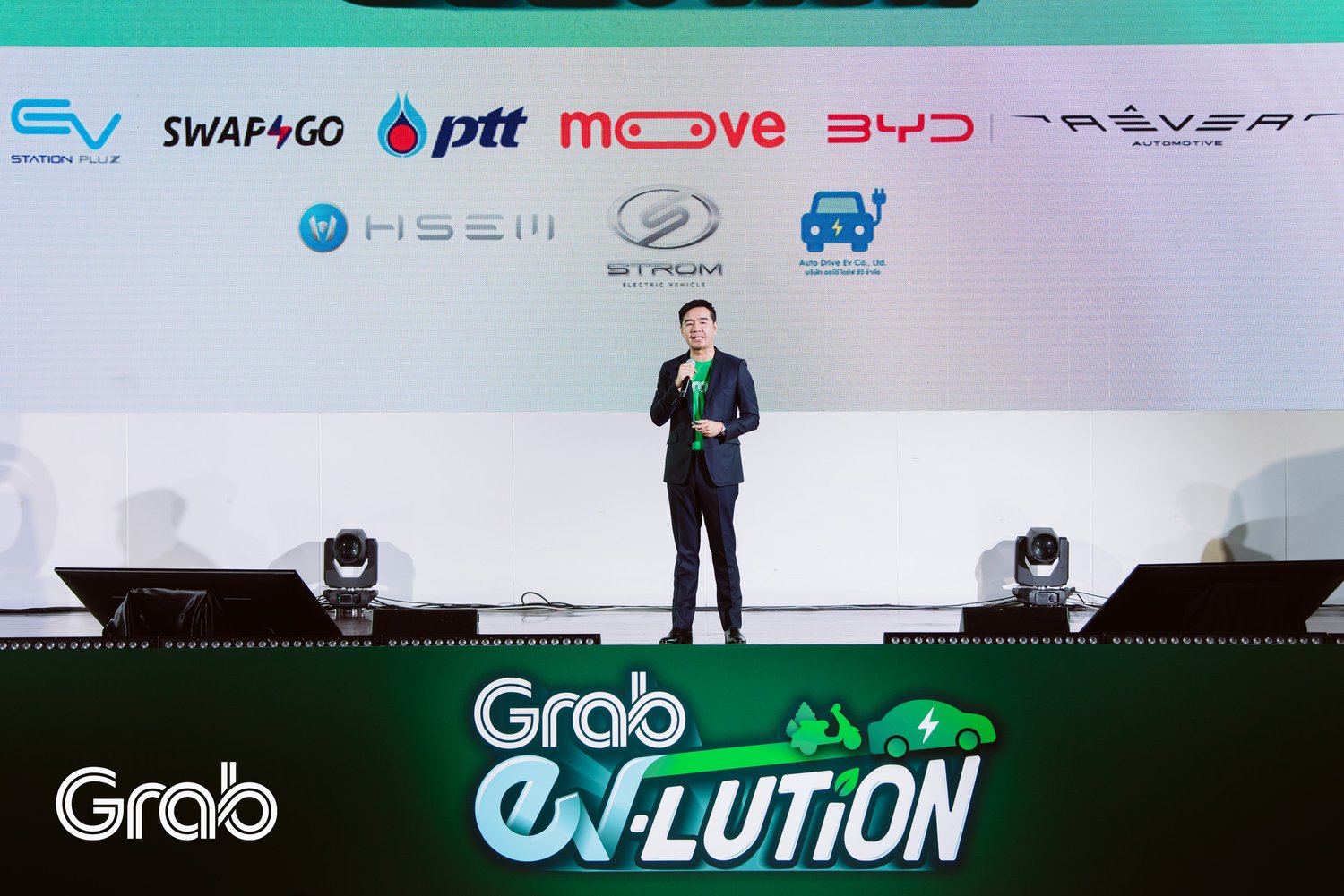 Grab EV-Lution เปลี่ยน … เพื่อสิ่งแวดล้อมและชีวิตที่ดีกว่า — GrabDriverTH