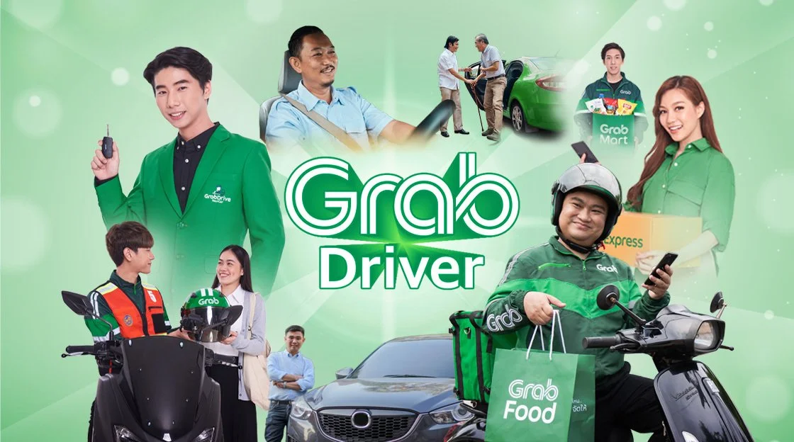 ติดตามข่าวสารจากแกร็บ — GrabDriverTH
