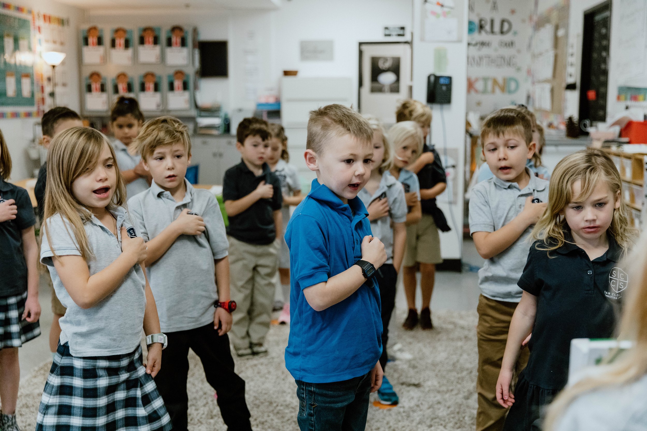 Elementary — San Clemente Christian School