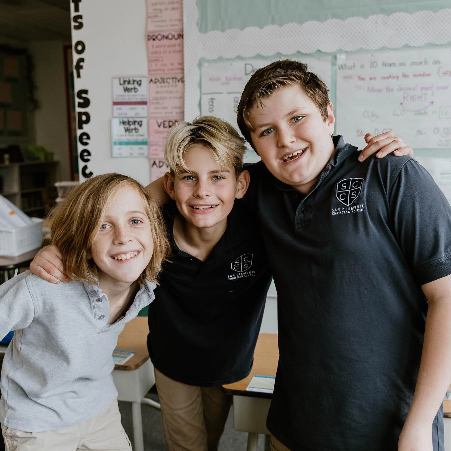 Admissions — San Clemente Christian School