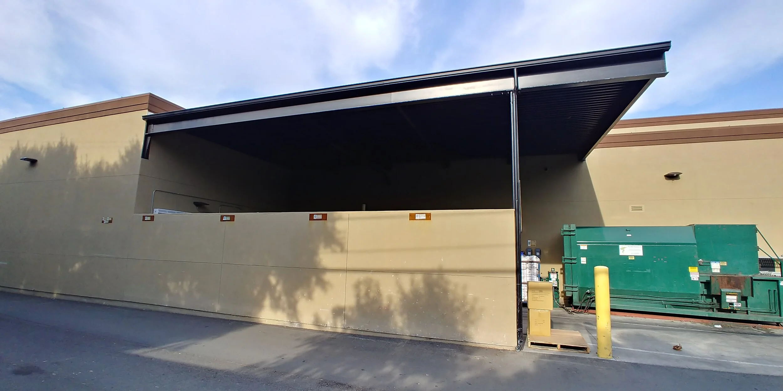 Loading Dock Acoustic Screen Expansion — Cooley Architectural Corporation