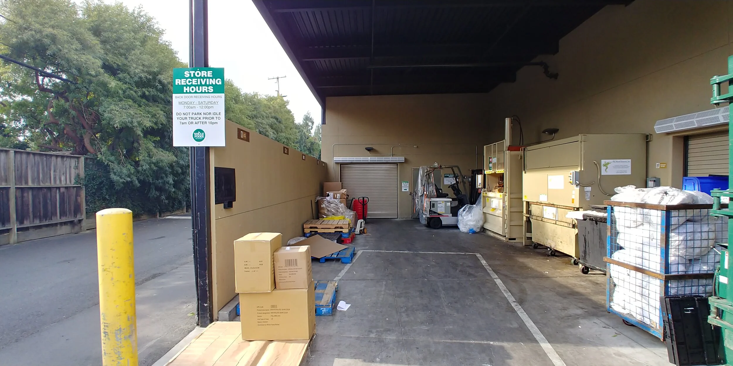 Loading Dock Acoustic Screen Expansion — Cooley Architectural Corporation
