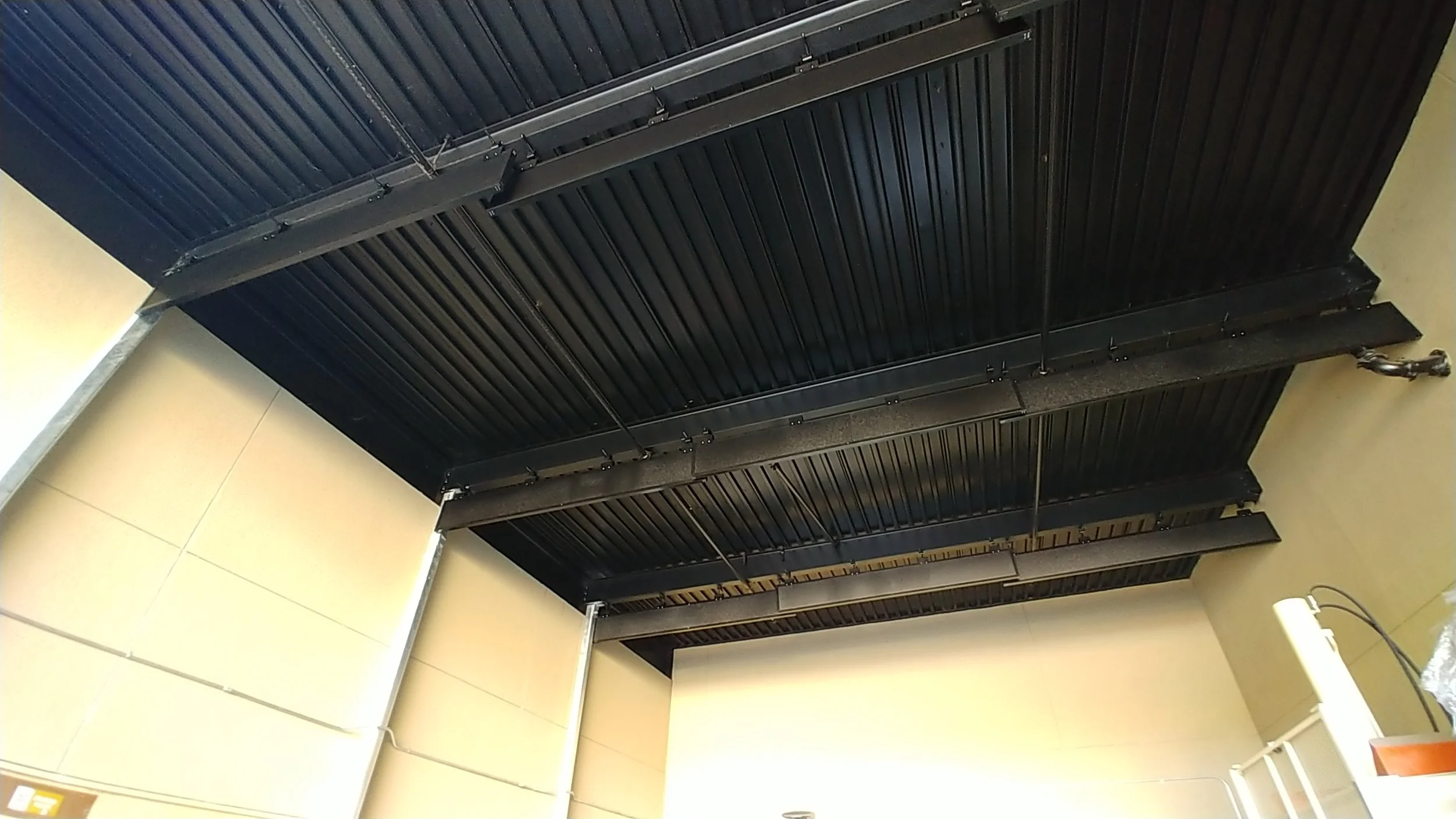 Loading Dock Acoustic Screen Expansion — Cooley Architectural Corporation