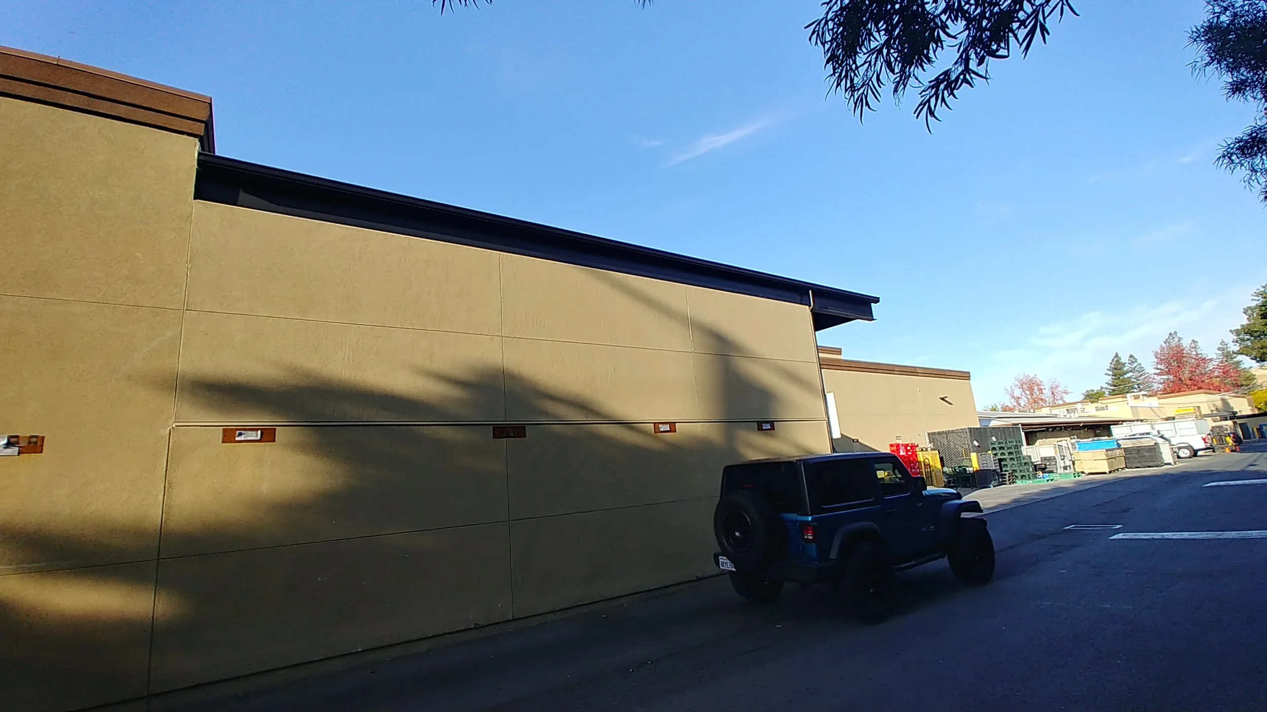 Loading Dock Acoustic Screen Expansion — Cooley Architectural Corporation