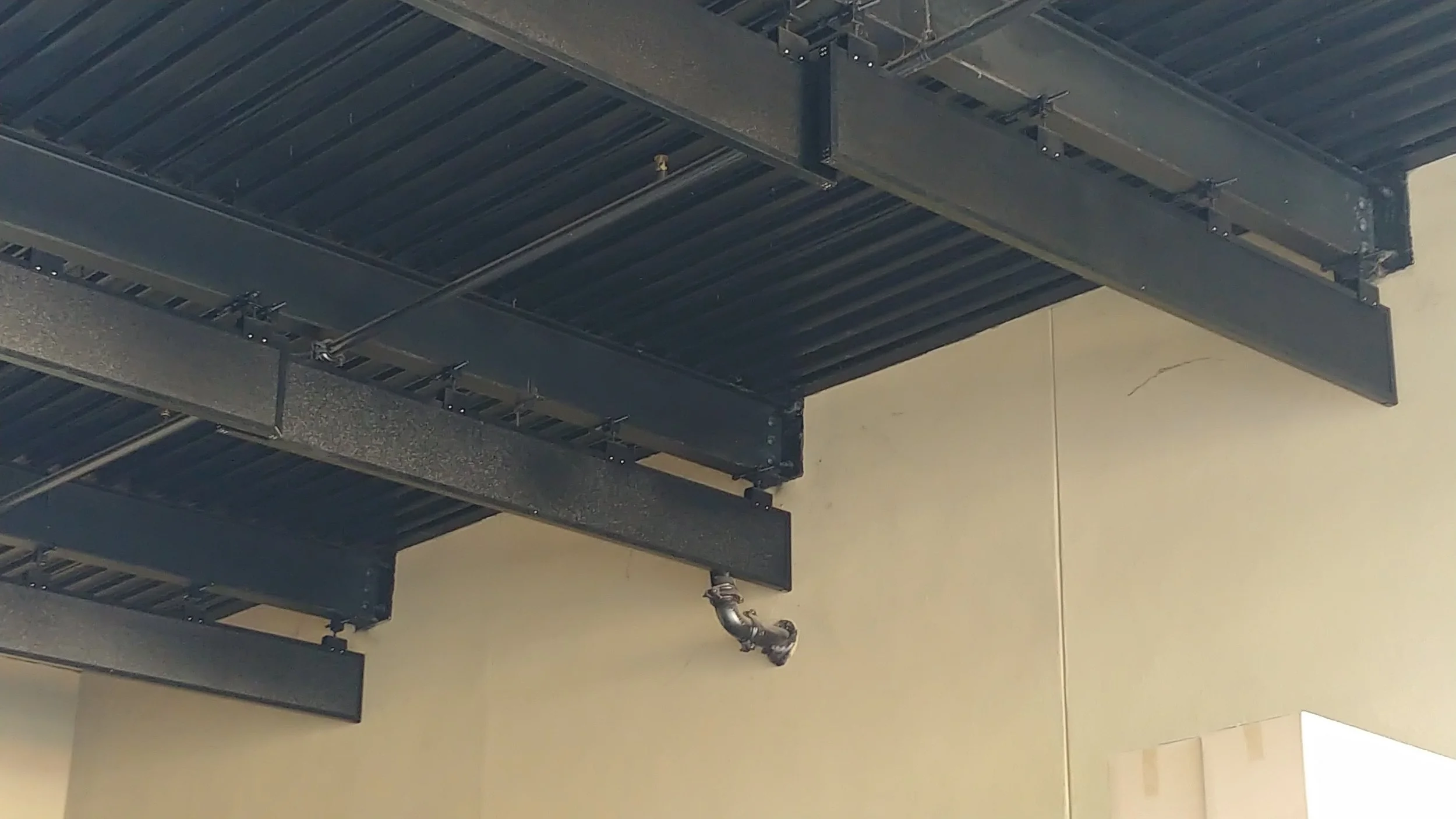 Loading Dock Acoustic Screen Expansion — Cooley Architectural Corporation