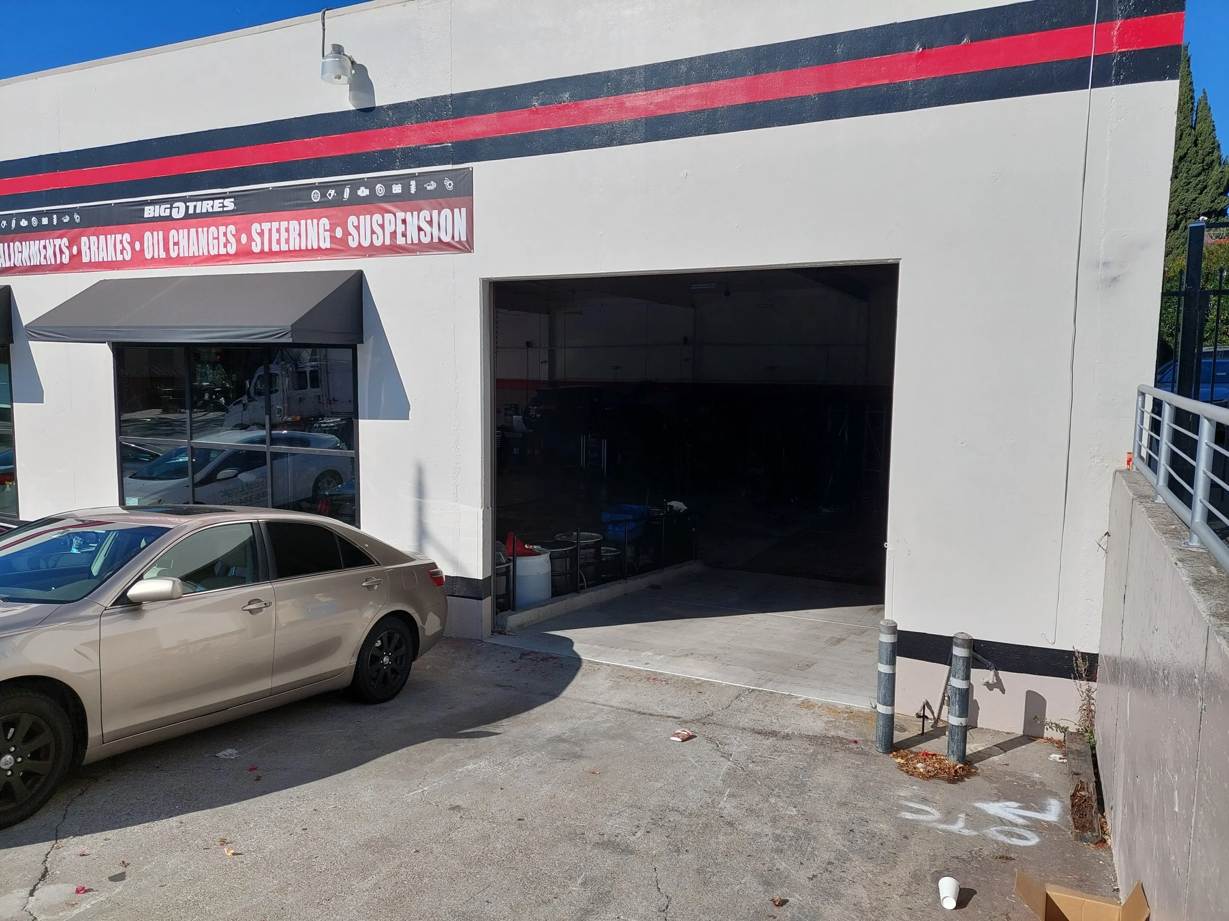 Big O Tires Hayward