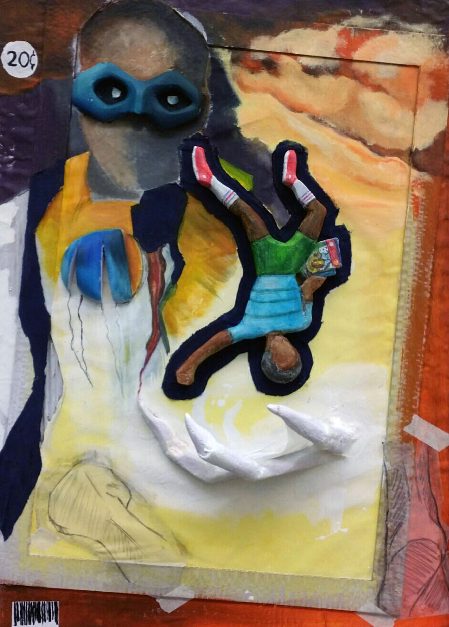 Earlier Works — terrance gray art