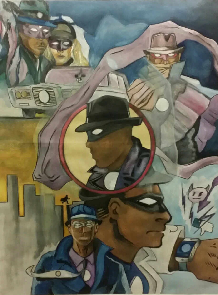 Earlier Works — terrance gray art