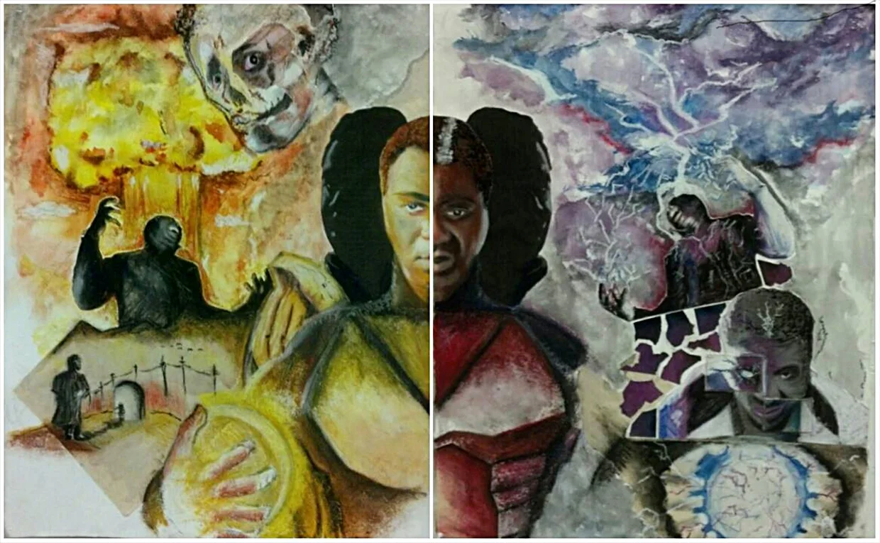 Earlier Works — terrance gray art