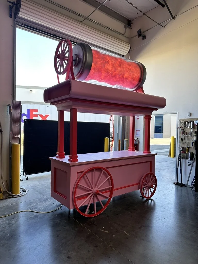 Custom Retail Display Commercial Space Company — Adrenalin Attractions