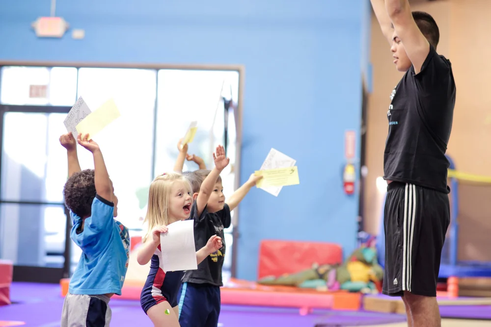 LITTLE CHAMPS — Club Champion Gymnastics