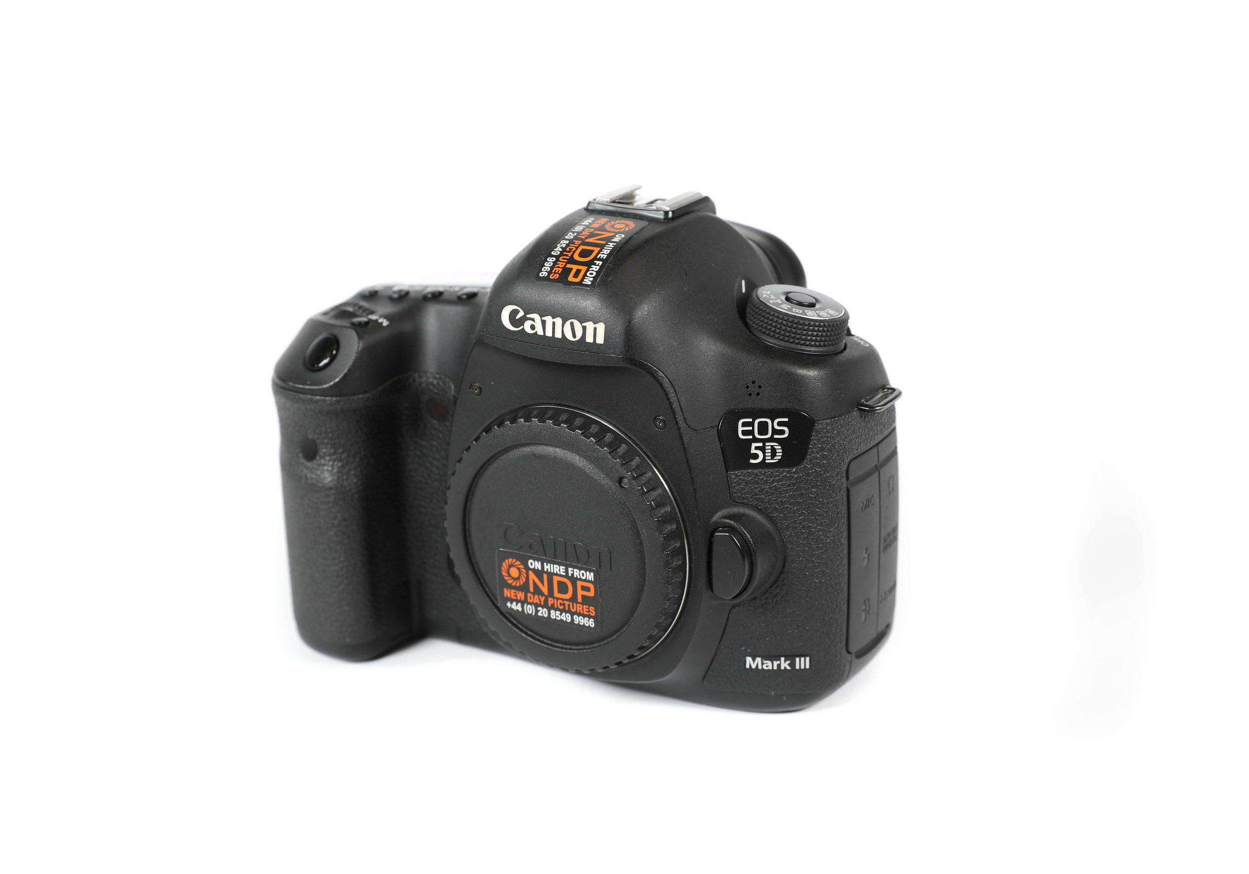 Canon EOS 5D Mark III (Mark 3) Hire - £60/Day or £180/Week — New Day ...
