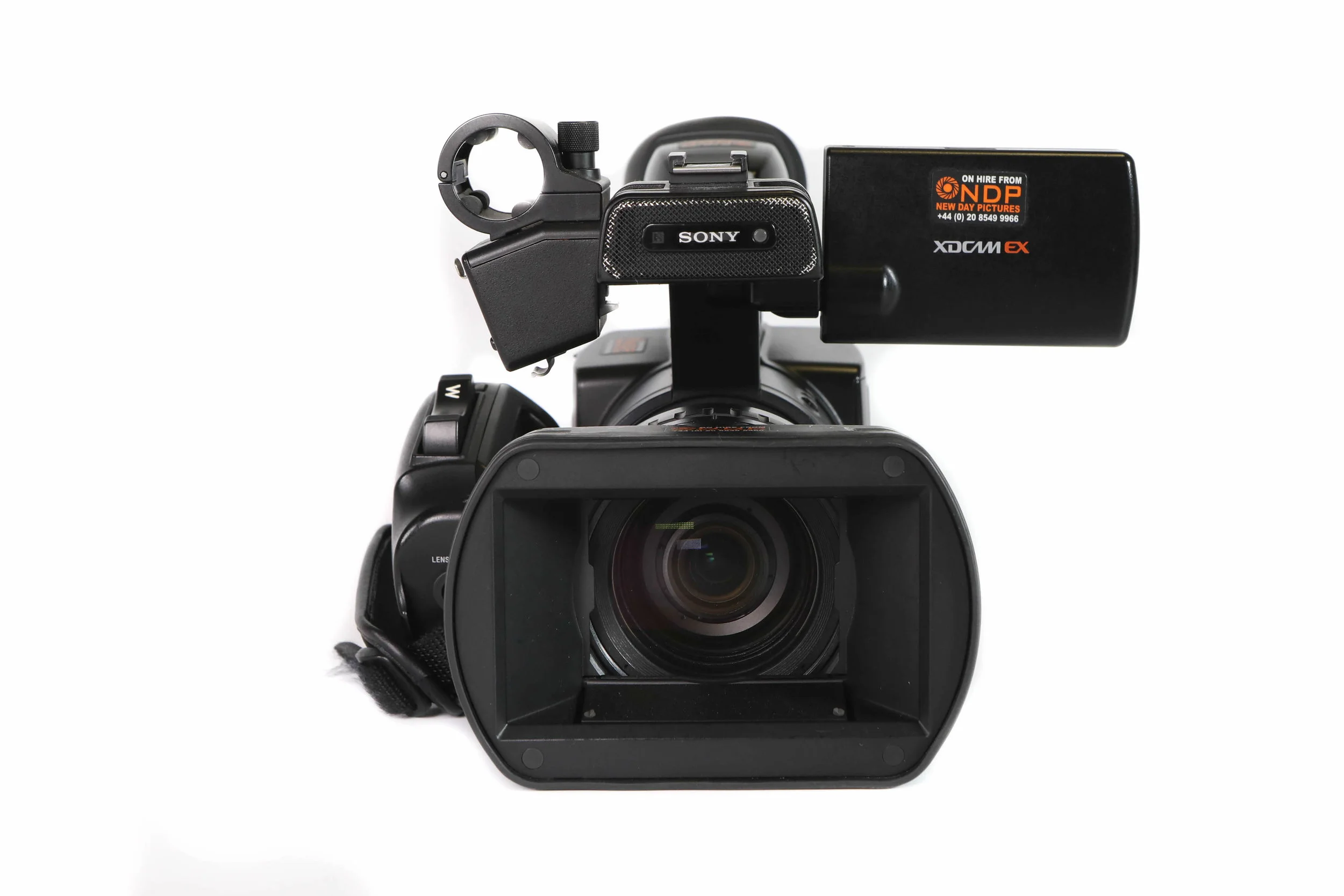 Sony PMW-EX1 XDCAM EX Complete Shooting Kit Hire - £80/Day or £240/Week — New Day Pictures