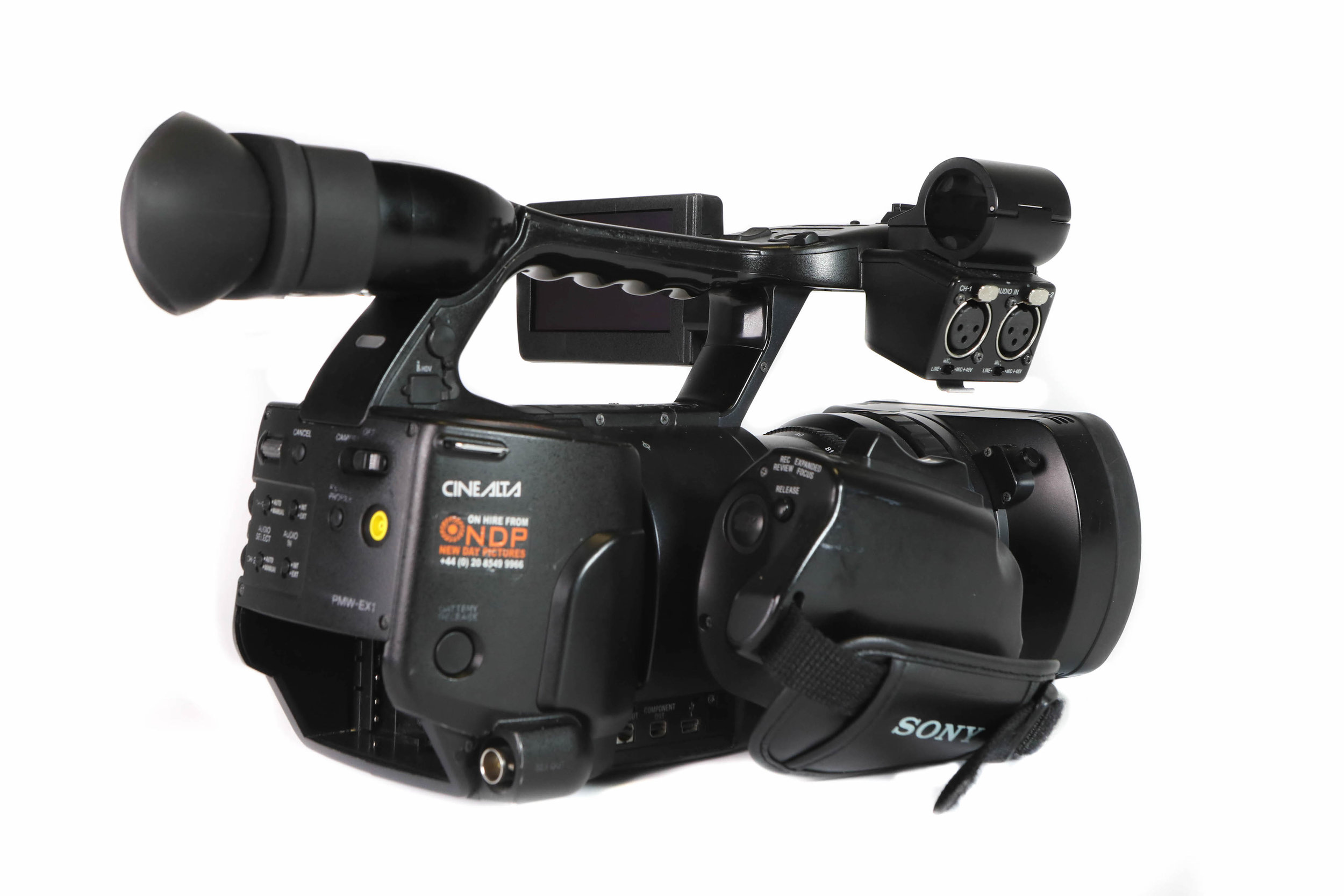 Sony PMW-EX1 XDCAM EX Complete Shooting Kit Hire - £80/Day or £240/Week ...