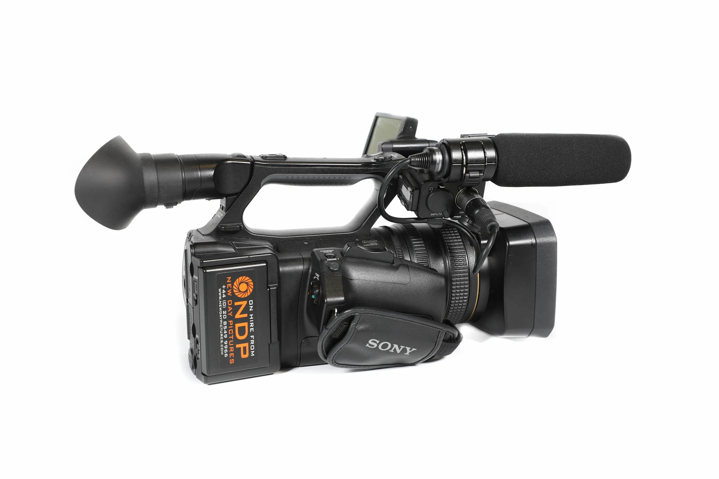 Sony HXR-NX5E NXCAM Complete Shooting Kit Hire - £75/Day or £210/Week ...