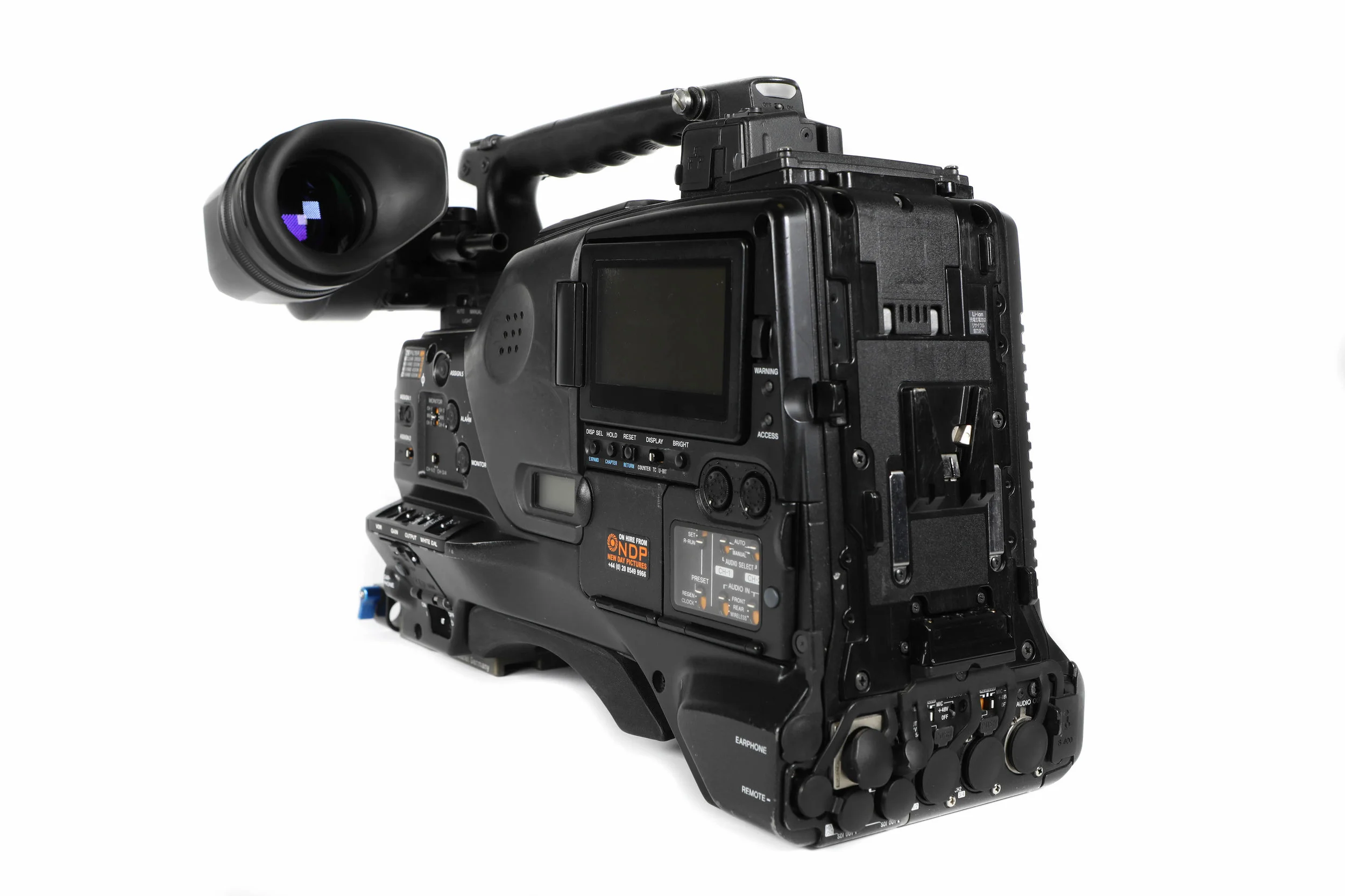Sony PDW-F800 XDCAM (Body & Batts Only) Hire - £250/Day or £750/Week ...