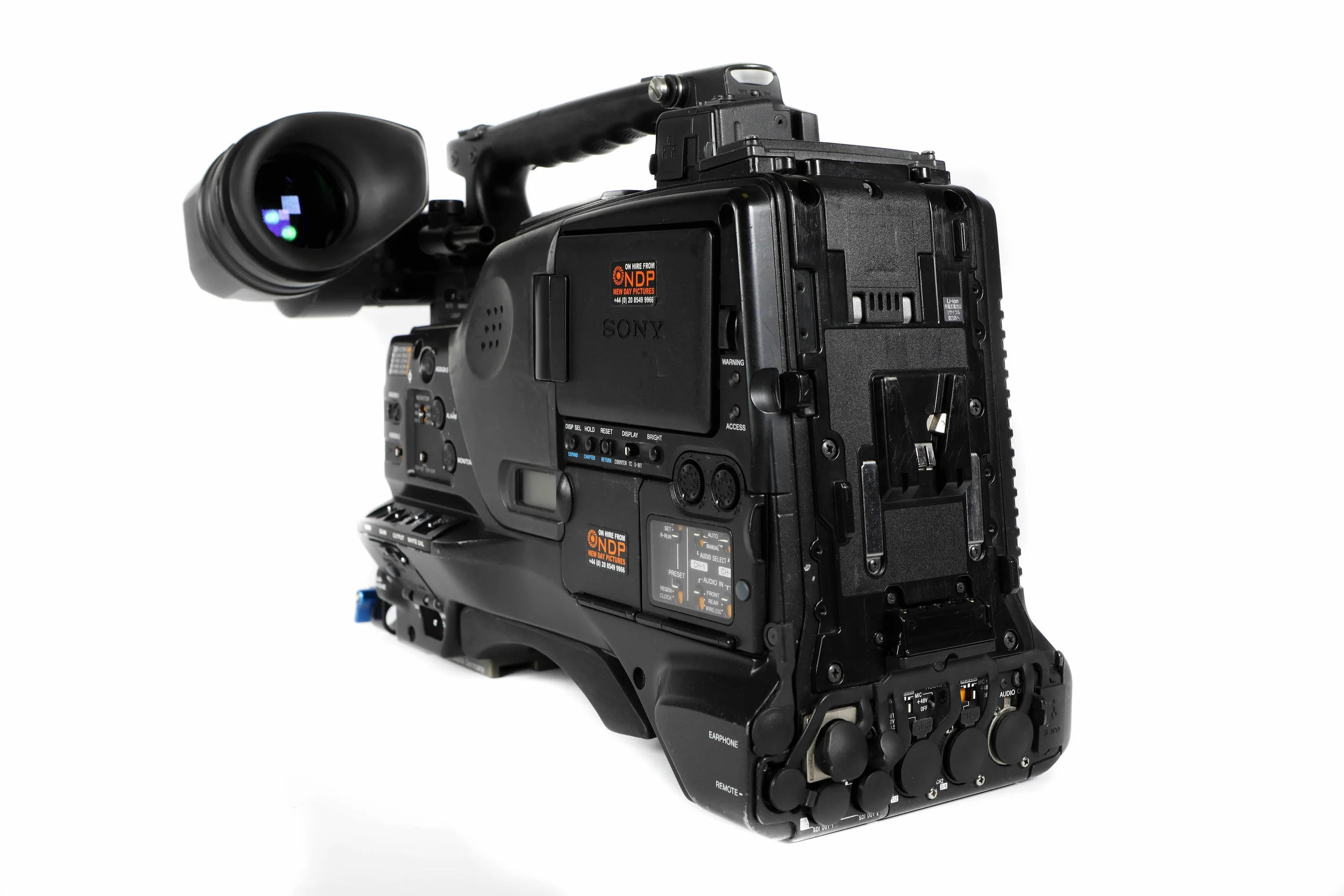 Sony PDW-F800 XDCAM (Body & Batts Only) Hire - £250/Day or £750/Week ...