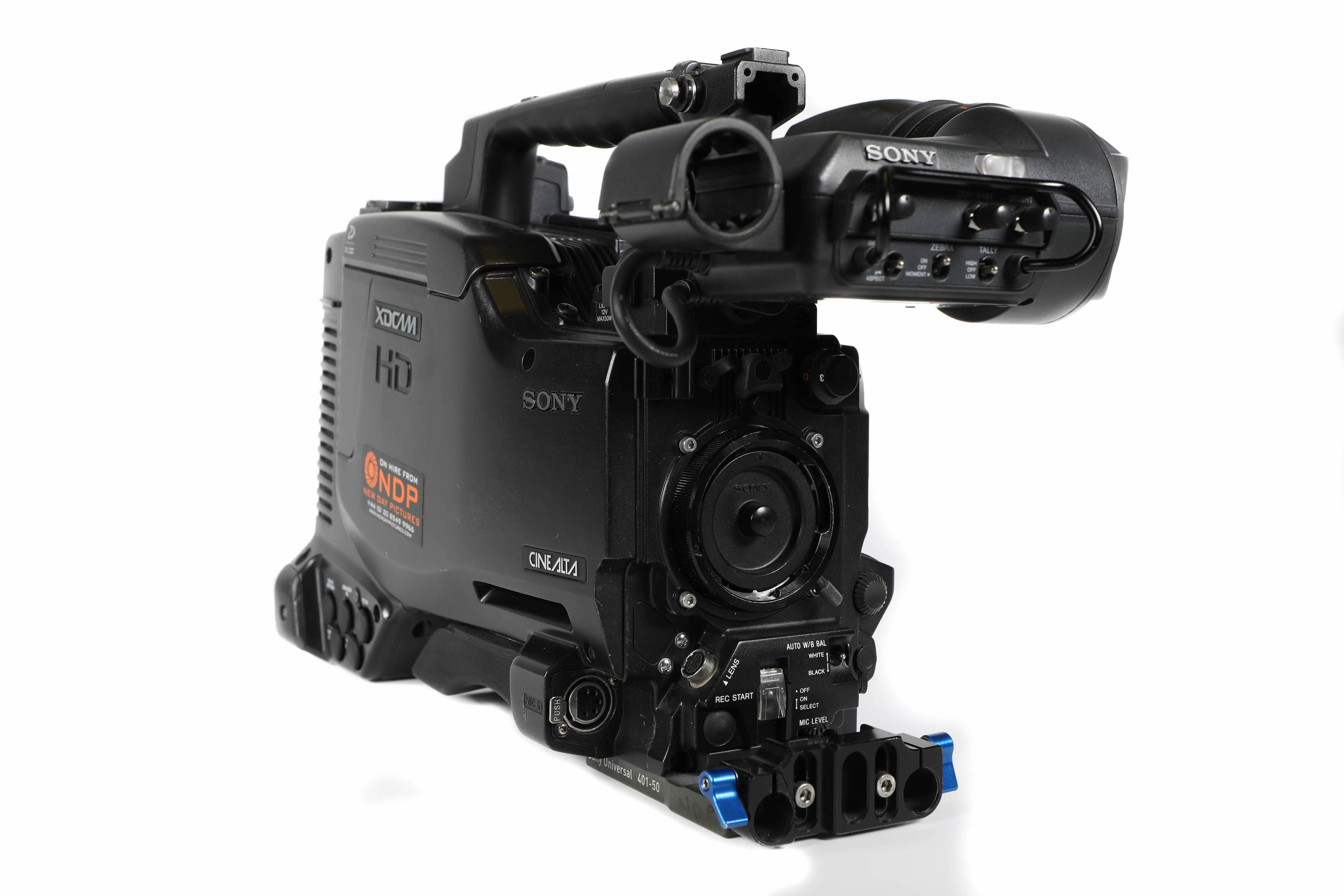 Sony PDW-F800 XDCAM (Body & Batts Only) Hire - £250/Day or £750/Week ...