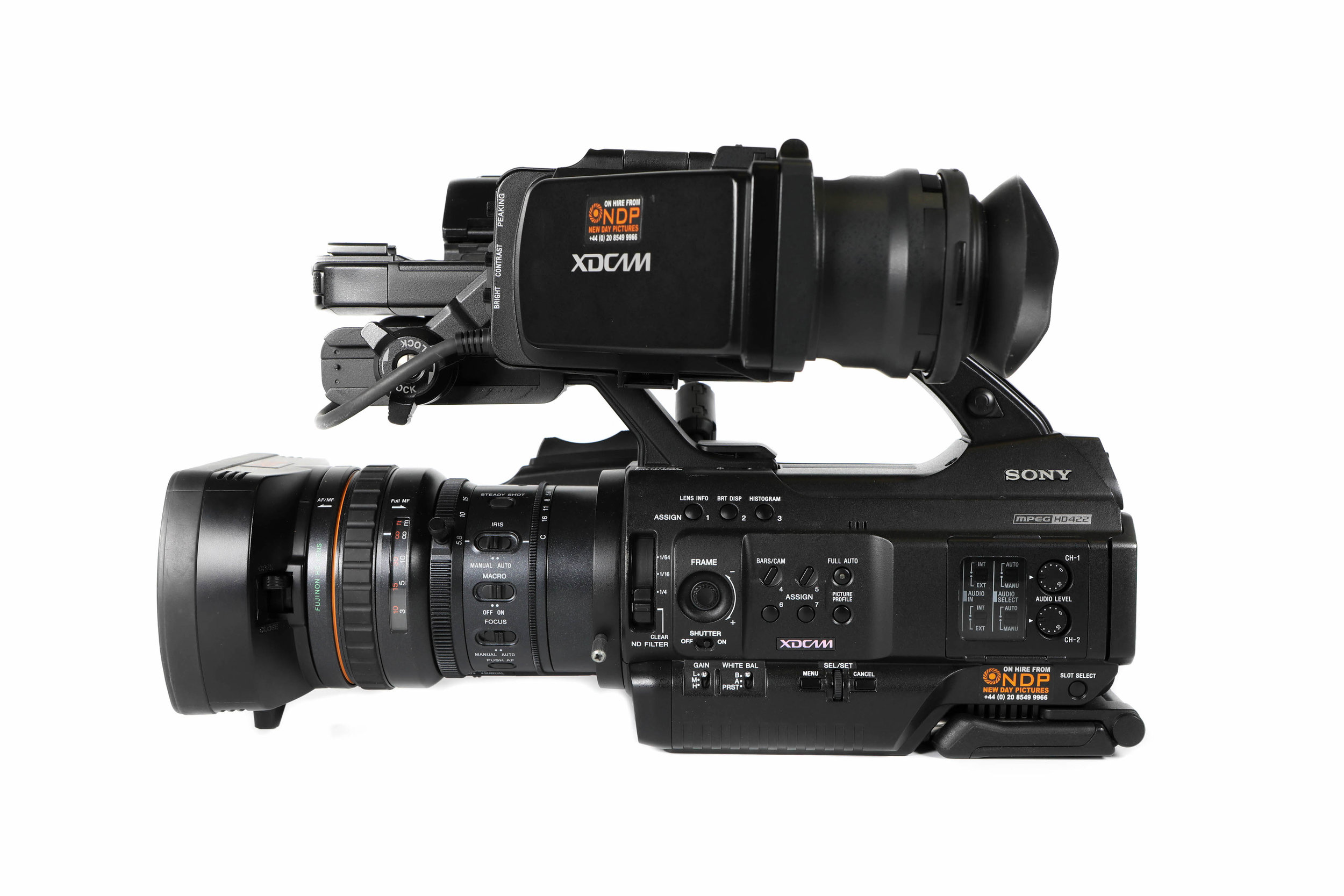 Sony PMW-300 XDCAM Complete Shooting Kit Hire - £100/Day or £300/Week ...