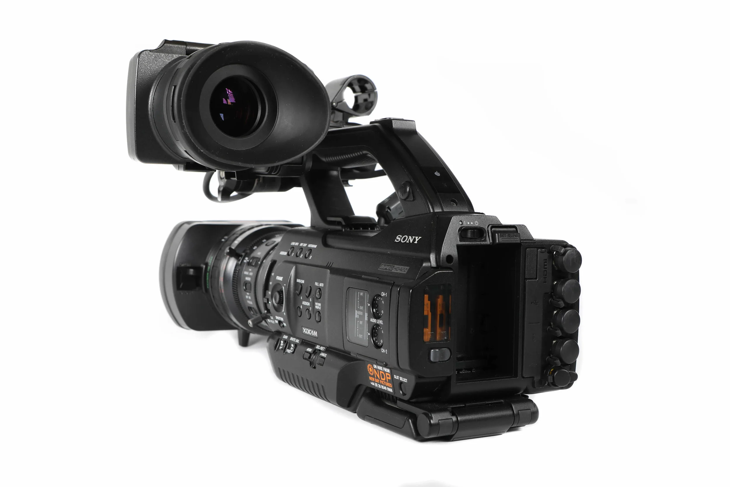 Sony PMW-300 XDCAM Complete Shooting Kit Hire - £100/Day or £300/Week ...