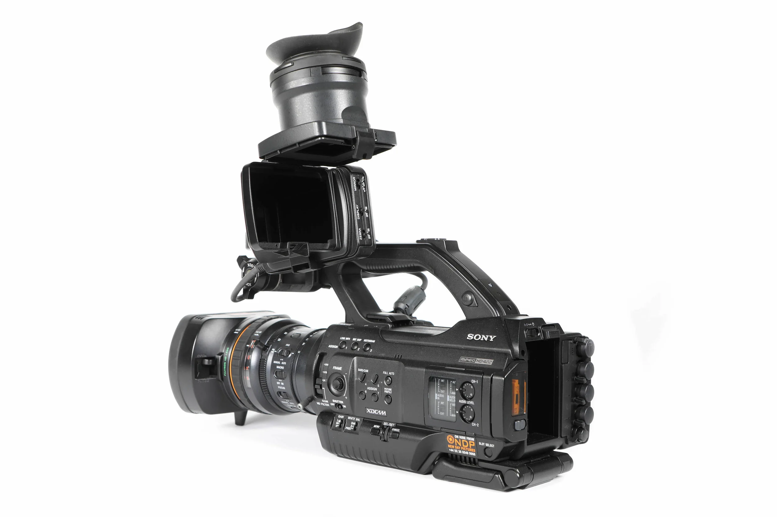 Sony PMW-300 XDCAM Complete Shooting Kit Hire - £100/Day or £300/Week ...