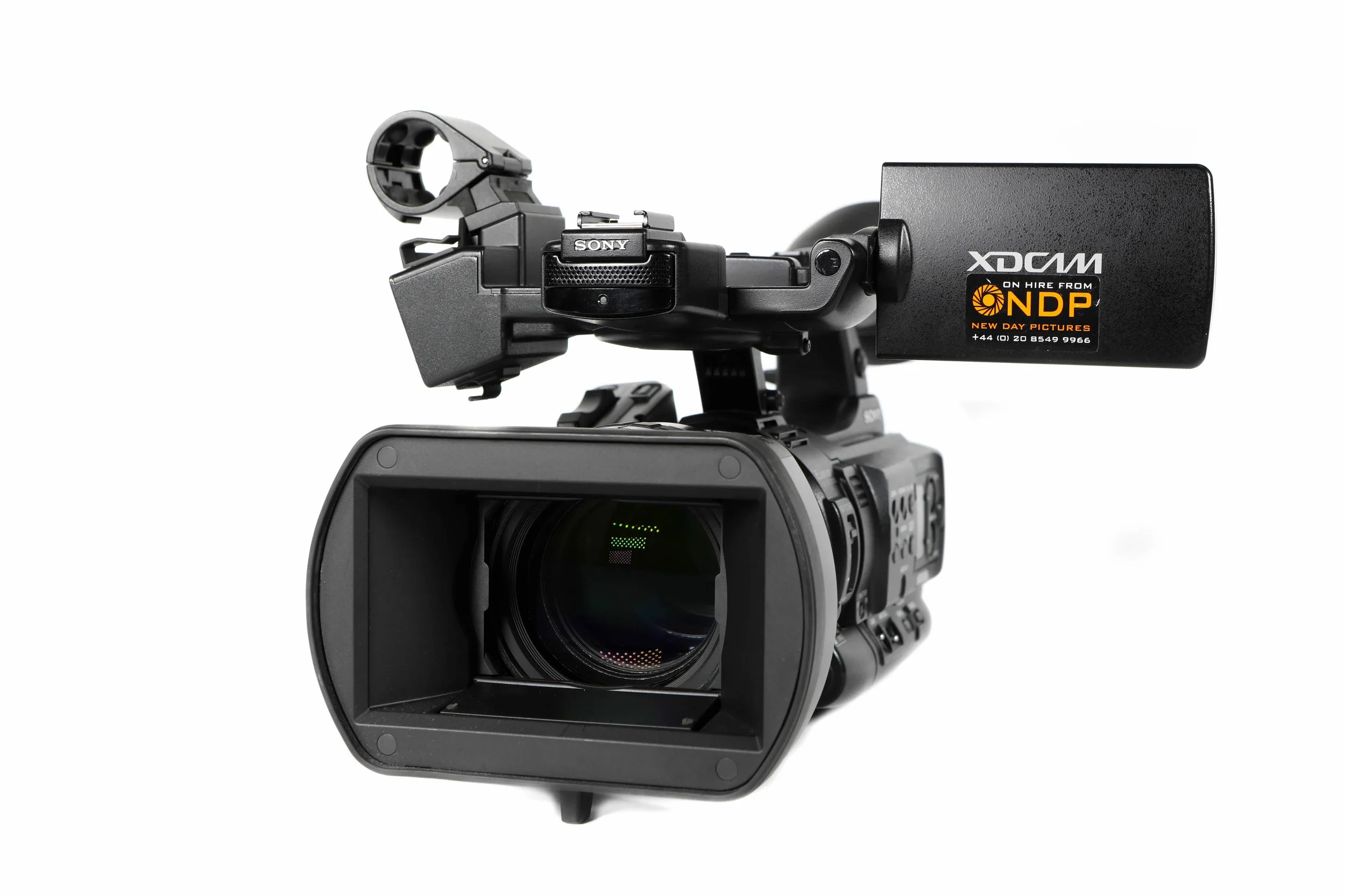 Sony PMW-200 XDCAM Complete Shooting Kit Hire - £85/Day or £255/Week ...